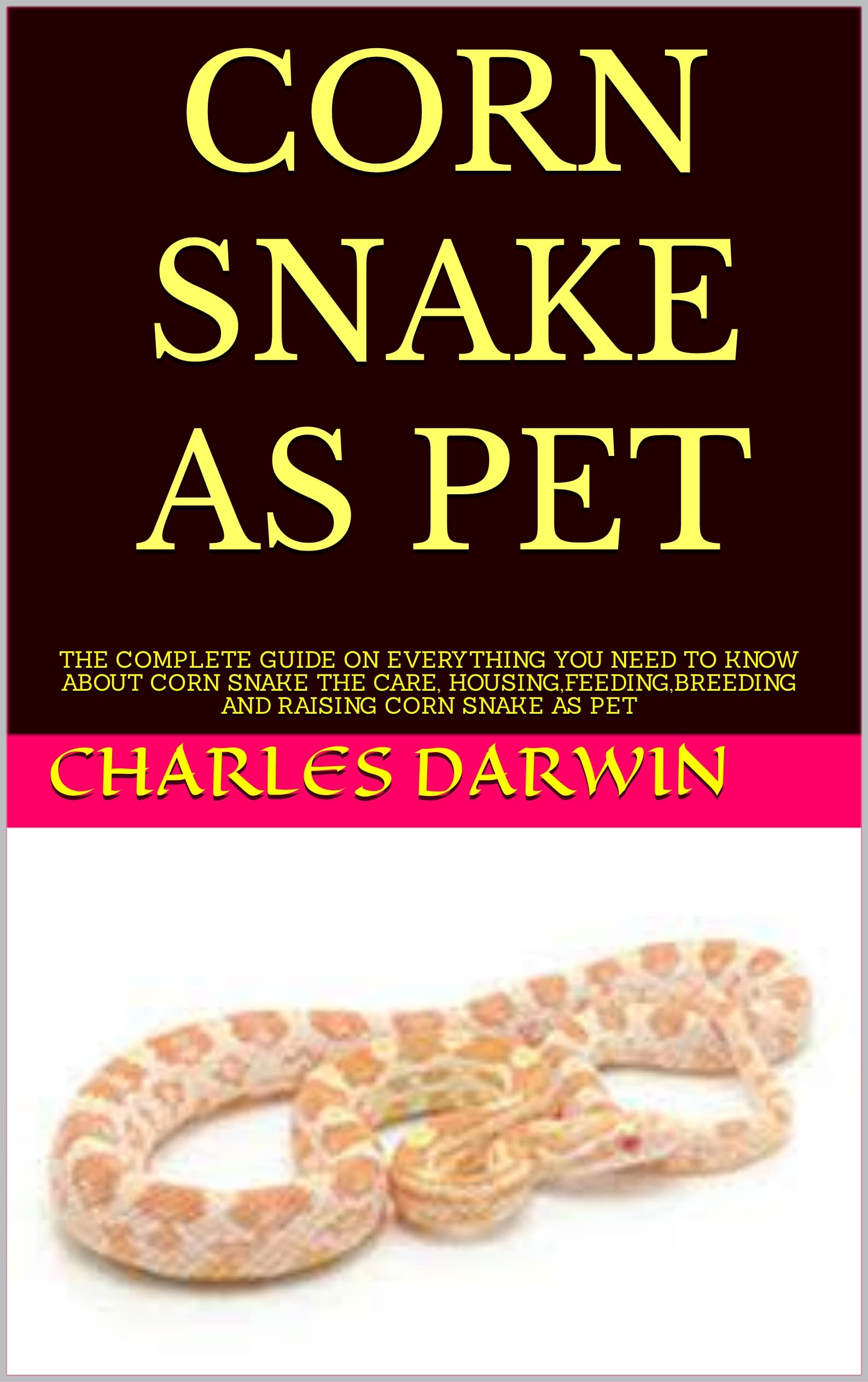 CORN SNAKE AS PET: THE COMPLETE GUIDE ON EVERYTHING YOU NEED TO KNOW ...