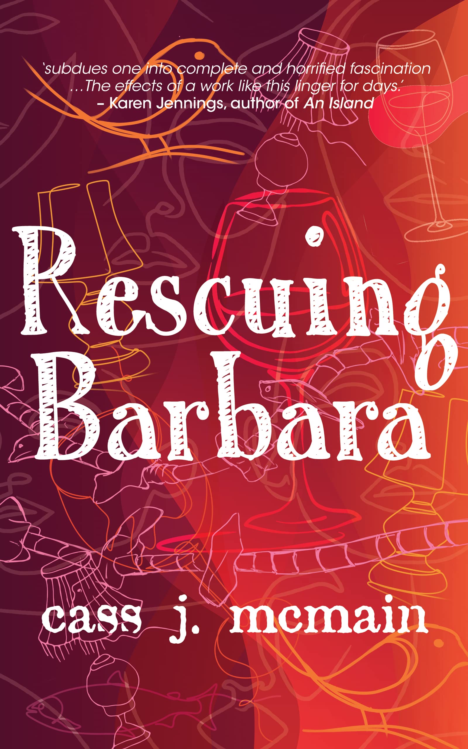 Rescuing Barbara by Cass J McMain | Goodreads