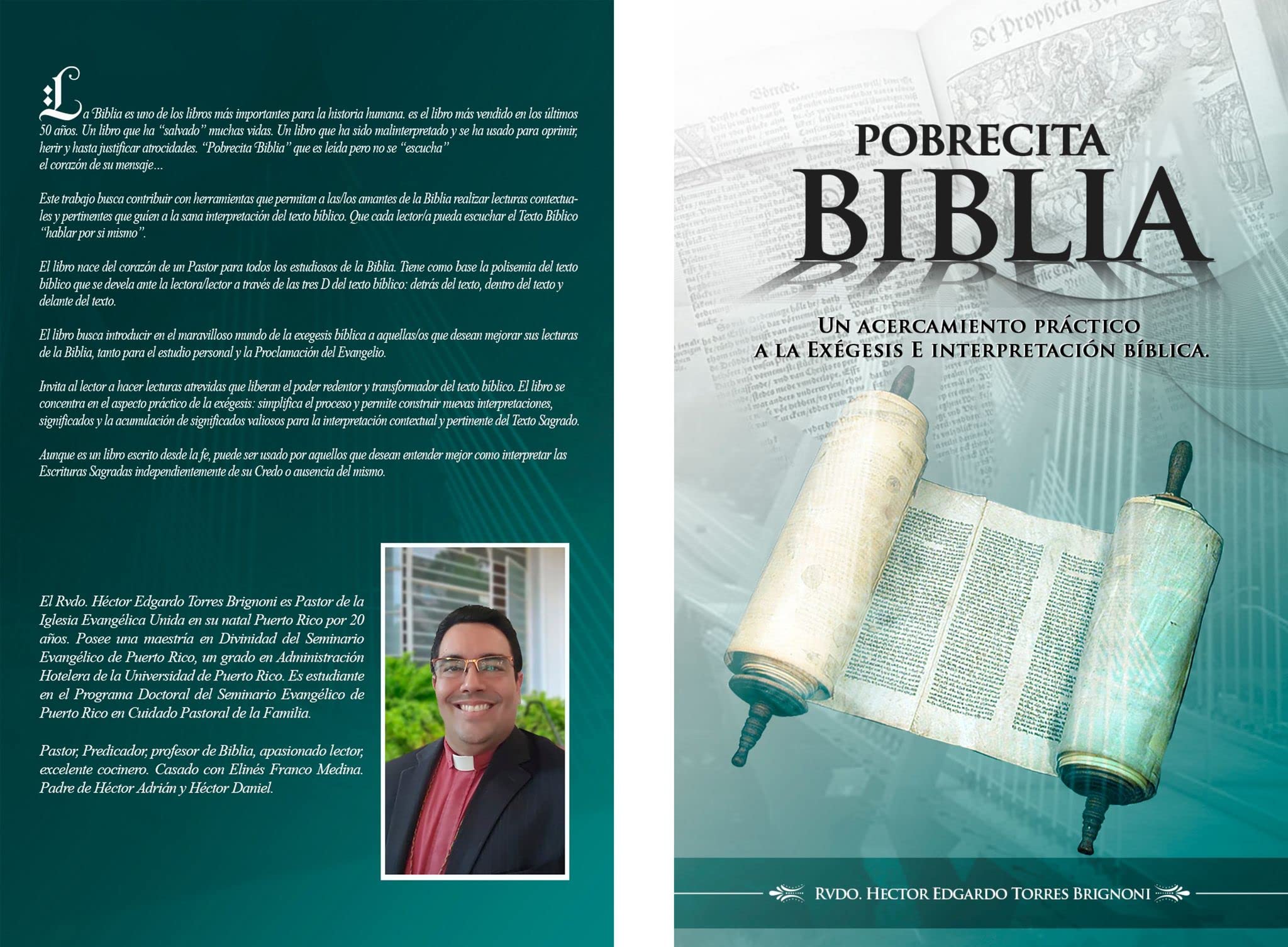 Pobrecita Biblia...: Un acercamiento práctico a la exégesis e interpretación Bíblica by Rvdo ...