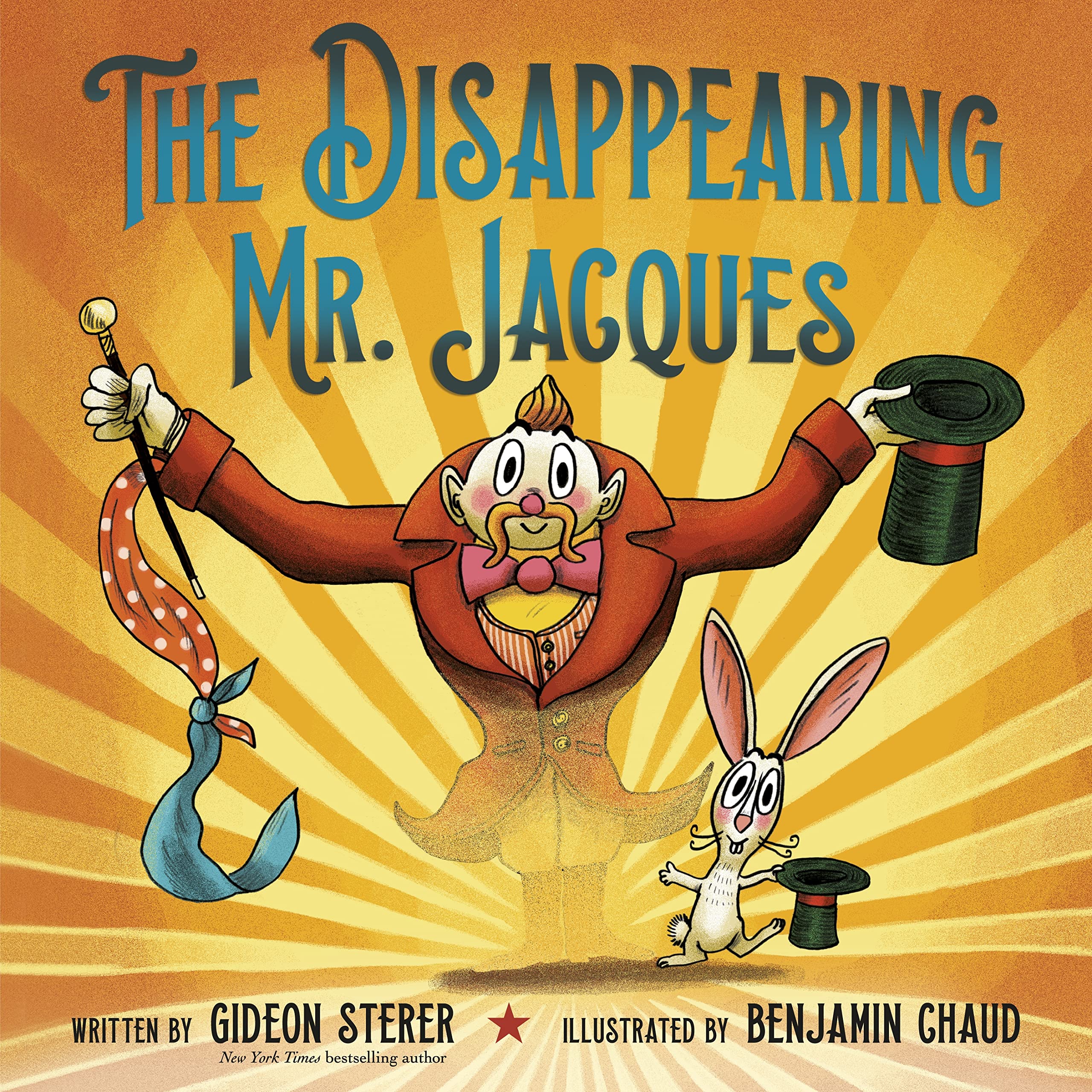 The Disappearing Mr. Jacques by Gideon Sterer | Goodreads