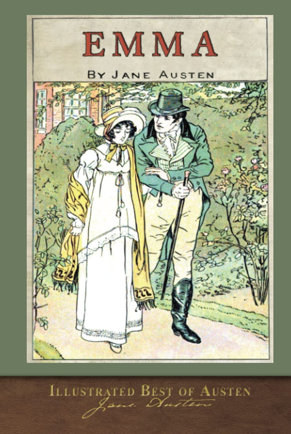 Best of Austen: Emma (Illustrated) by Jane Austen | Goodreads