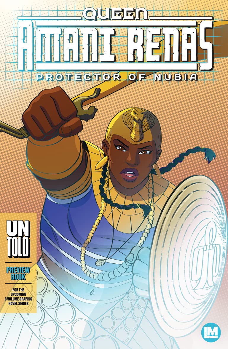 Queen Amani Renas: Preview Book by Chris Walker | Goodreads