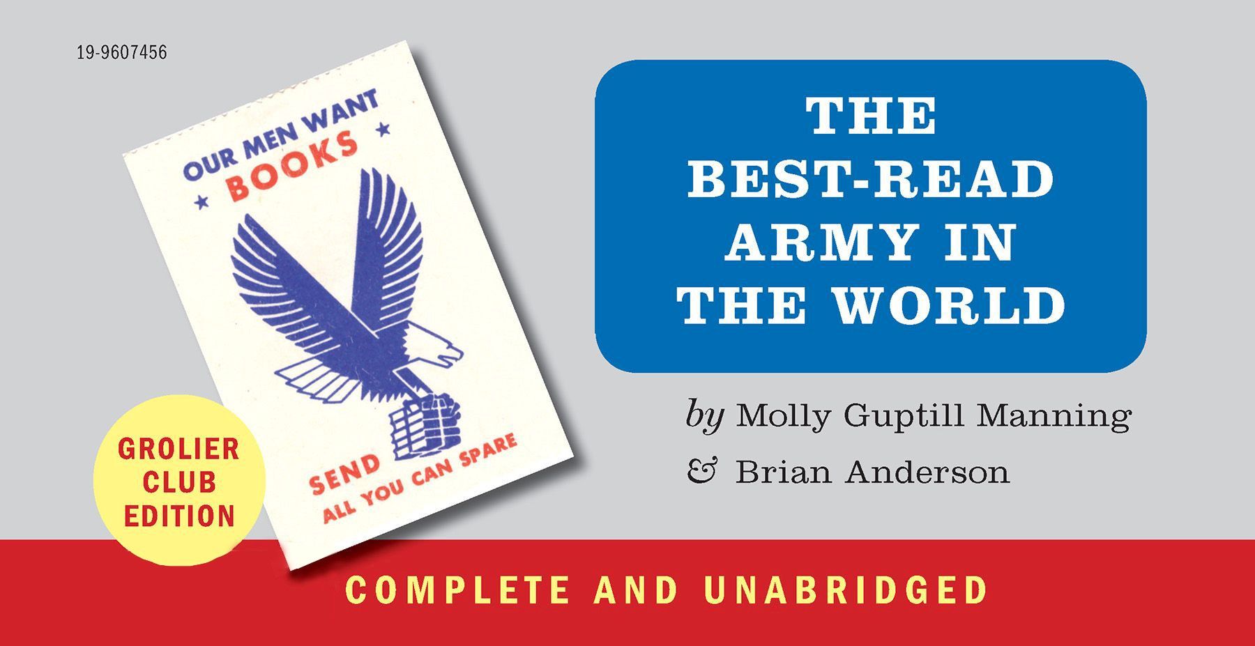 The Best-Read Army in the World by Molly Guptill Manning | Goodreads