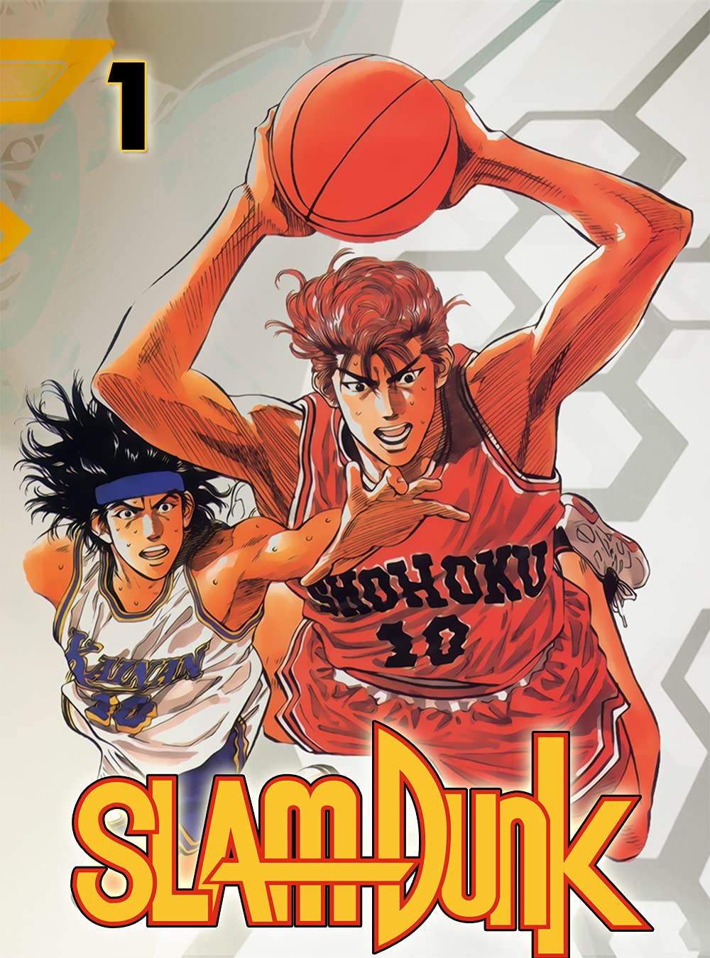 High-School Sport Team: Slam.Dunk Manga vol-1/14 by Adeel Khatri ...