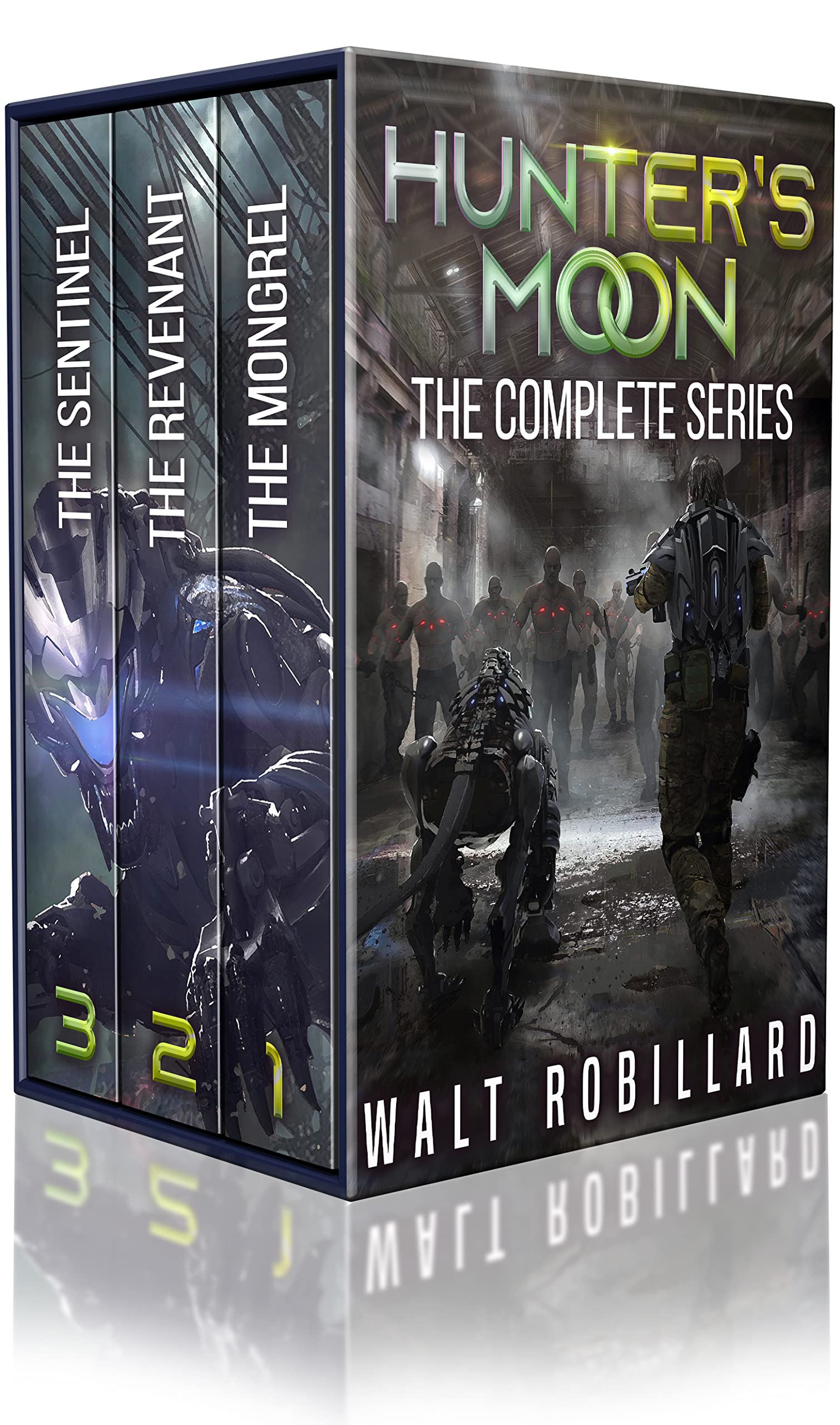 Hunter's Moon: The Complete Series: A Military Sci-Fi Box Set by Walt ...