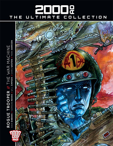 Rogue Trooper: The War Machine by Dave Gibbons | Goodreads