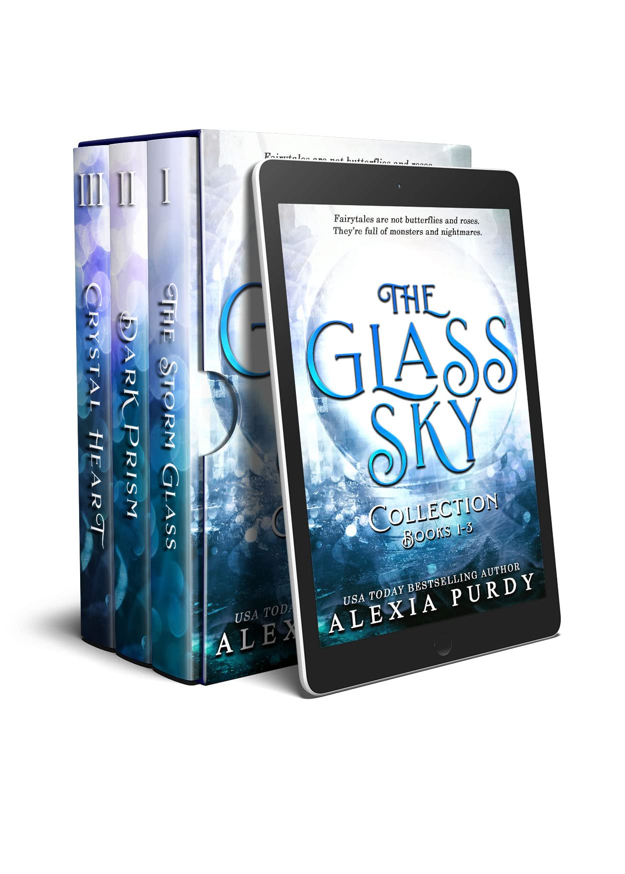 The Glass Sky Collection Books 1-3 by Alexia Purdy | Goodreads