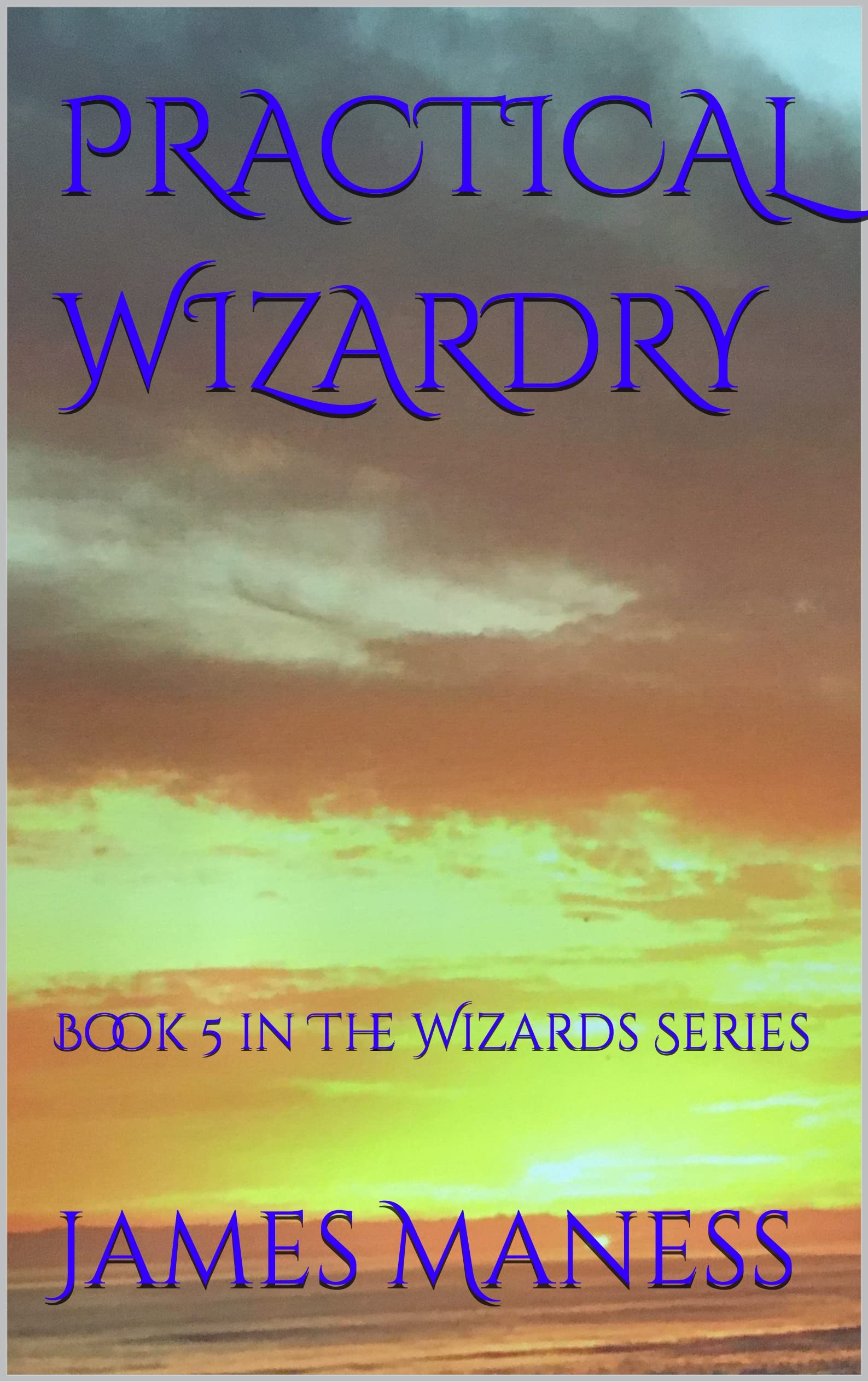 PRACTICAL WIZARDRY: Book 5 in The Wizards Series by James Maness ...