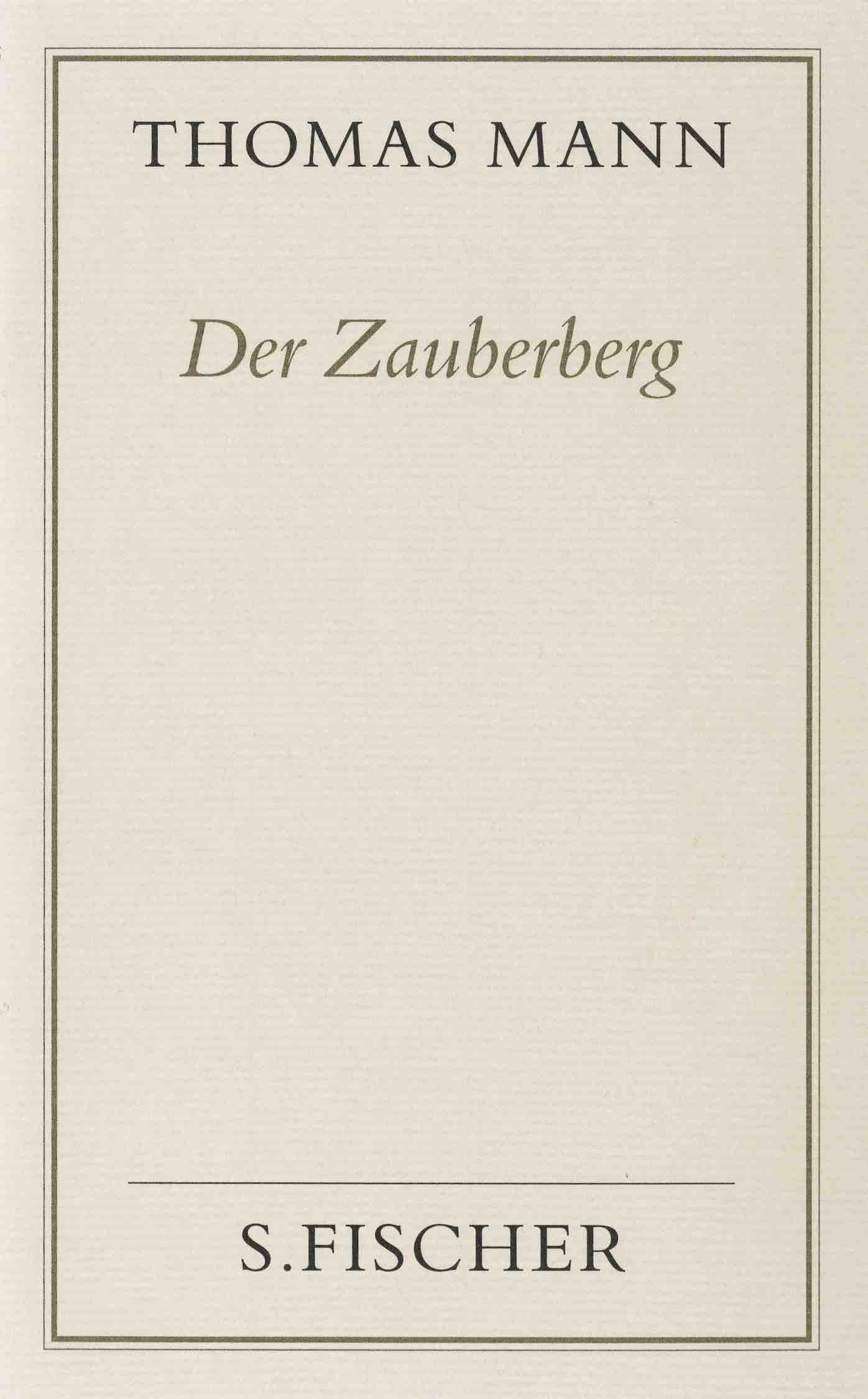 Der Zauberberg by Thomas Mann | Goodreads