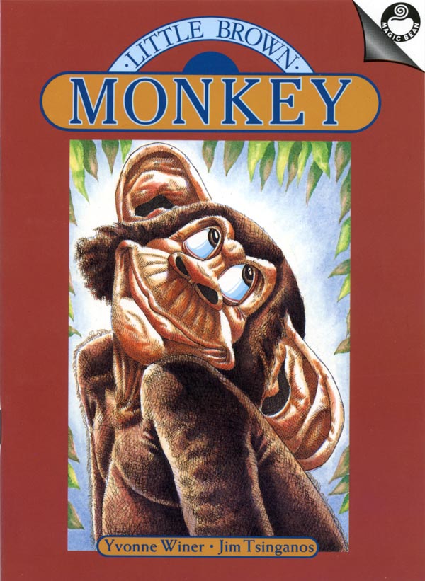 Little Brown Monkey by Yvonne Winer | Goodreads