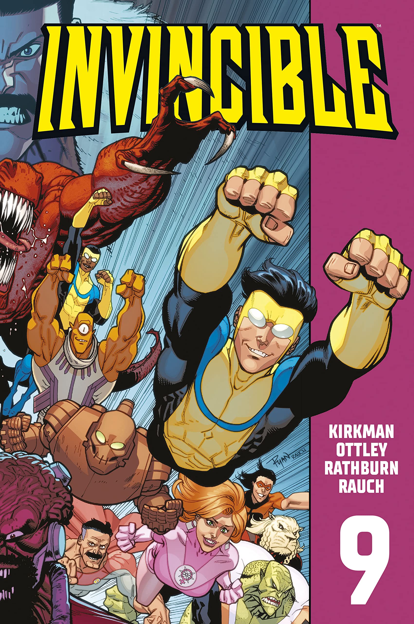 Invincible 9 (German Edition) by Robert Kirkman | Goodreads