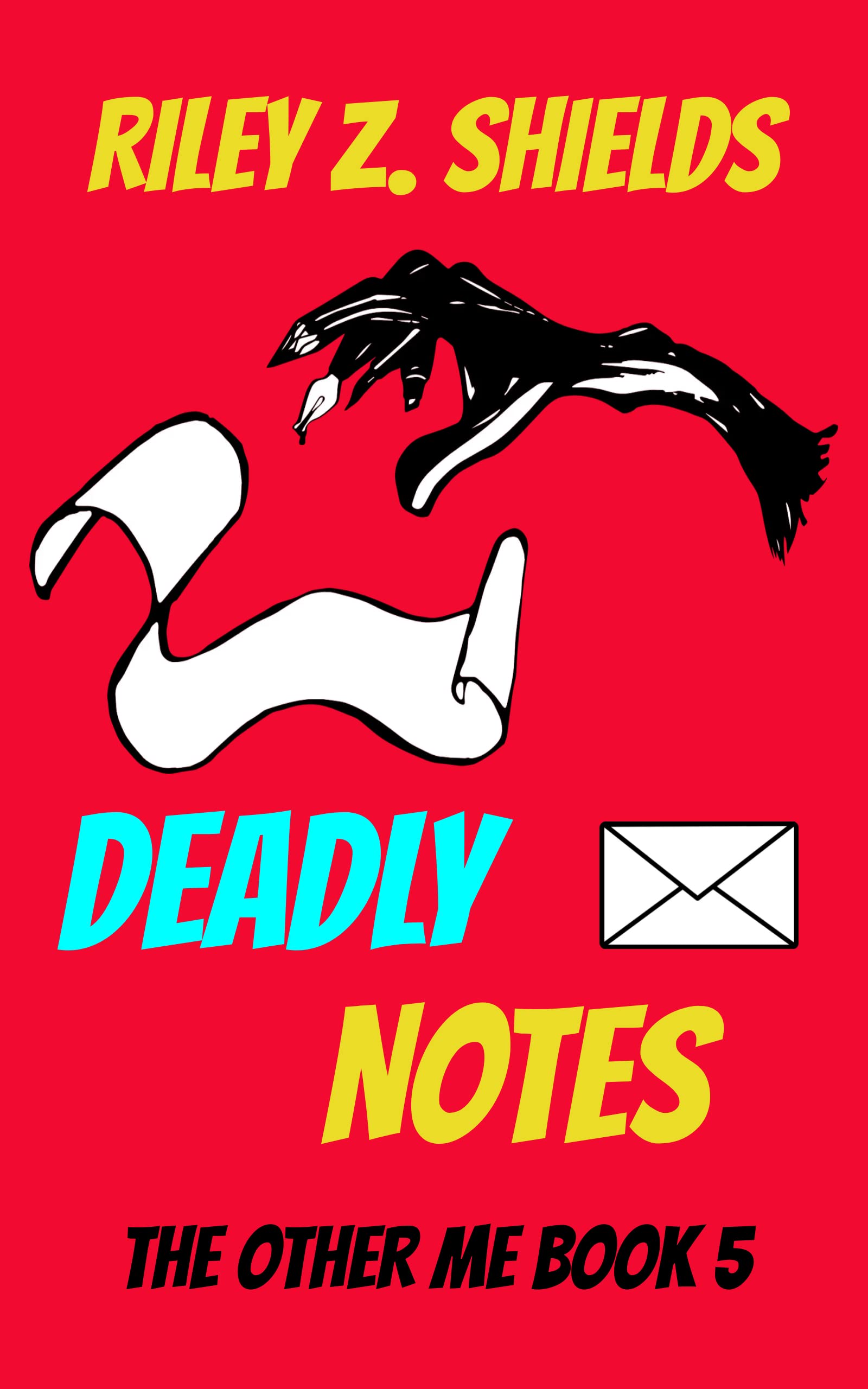 Deadly Notes (The Other Me Mysteries, #5) by Riley Z. Shields | Goodreads