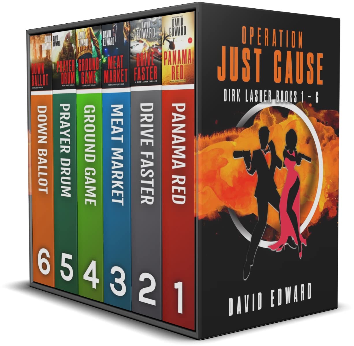 Operation: Just Cause Books 1 - 6: The Complete Dirk Lasher Series by ...