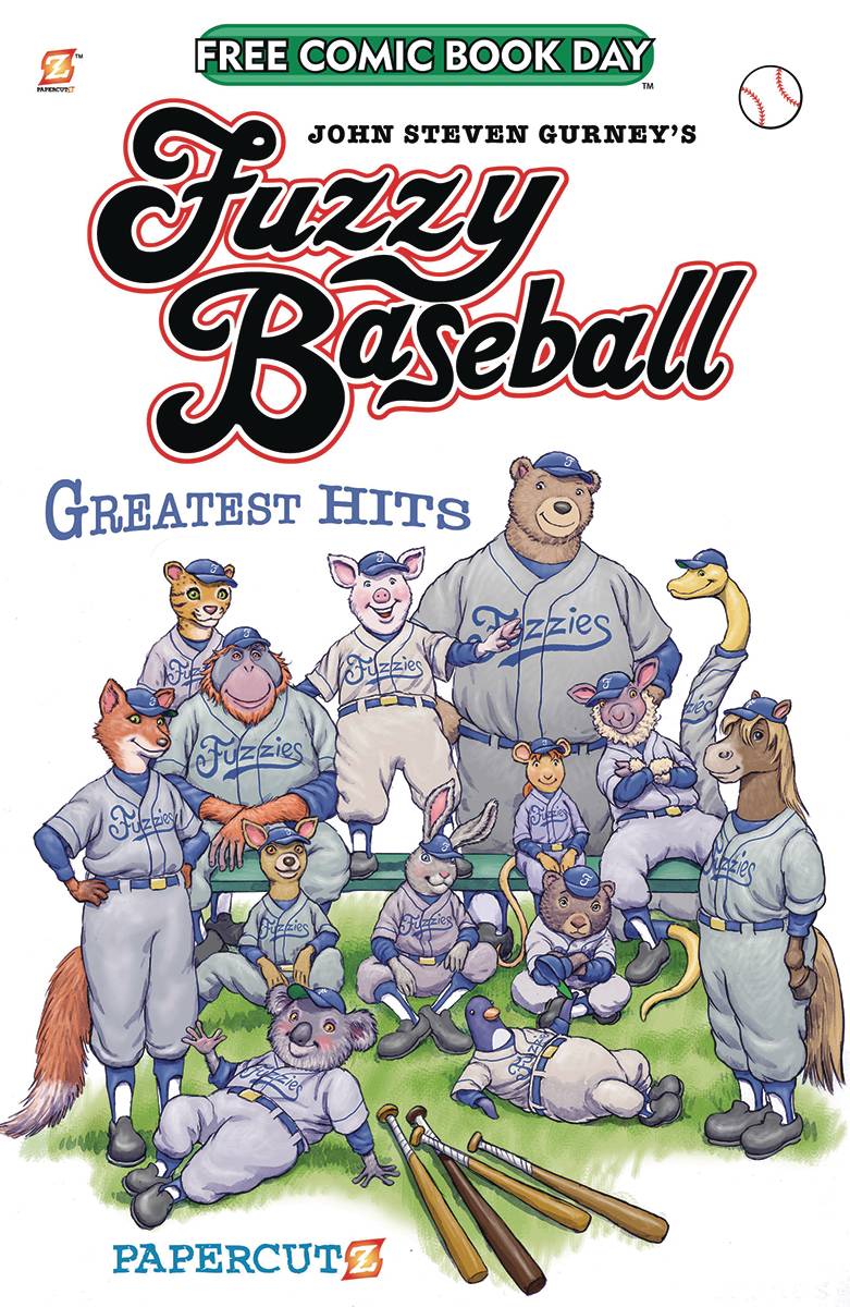 Fuzzy Baseball - Free Comic Book Day by John Steven Gurney | Goodreads