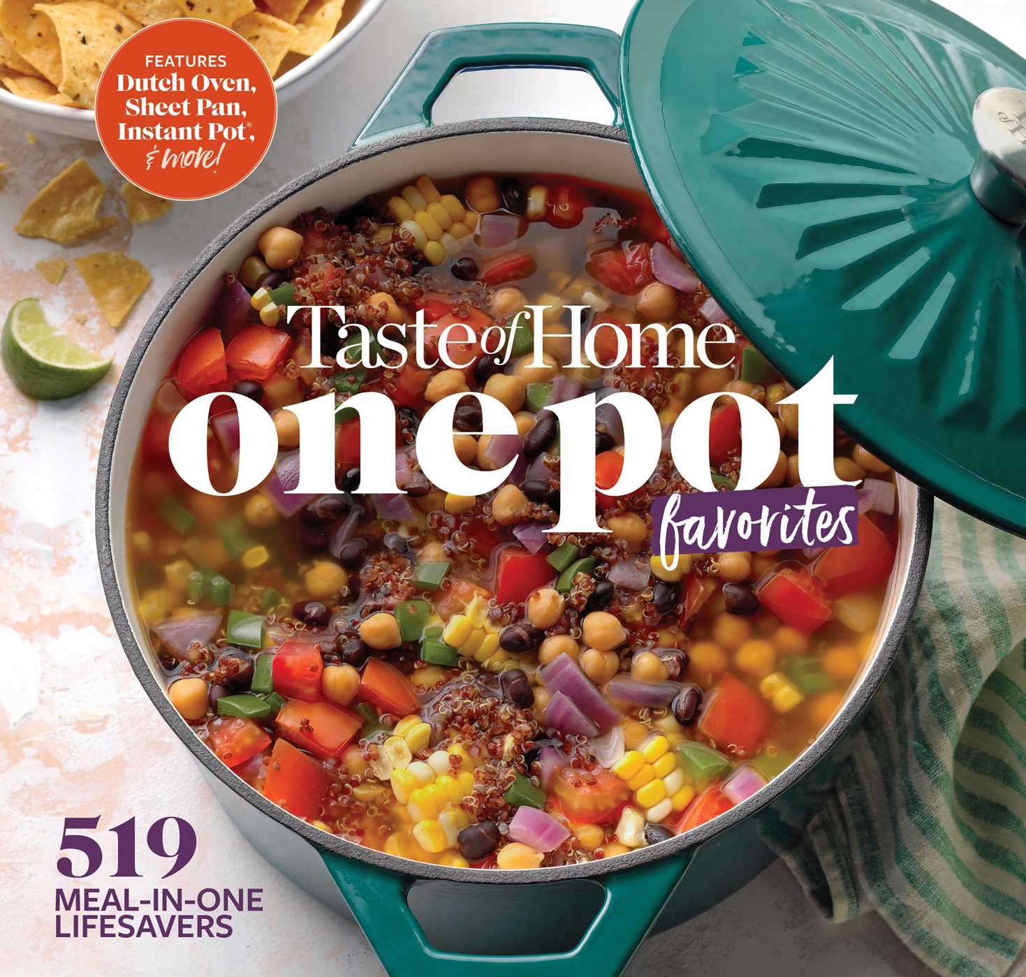 Taste of Home One Pot Favorites: 519 Meal in One Lifesavers by Taste of ...