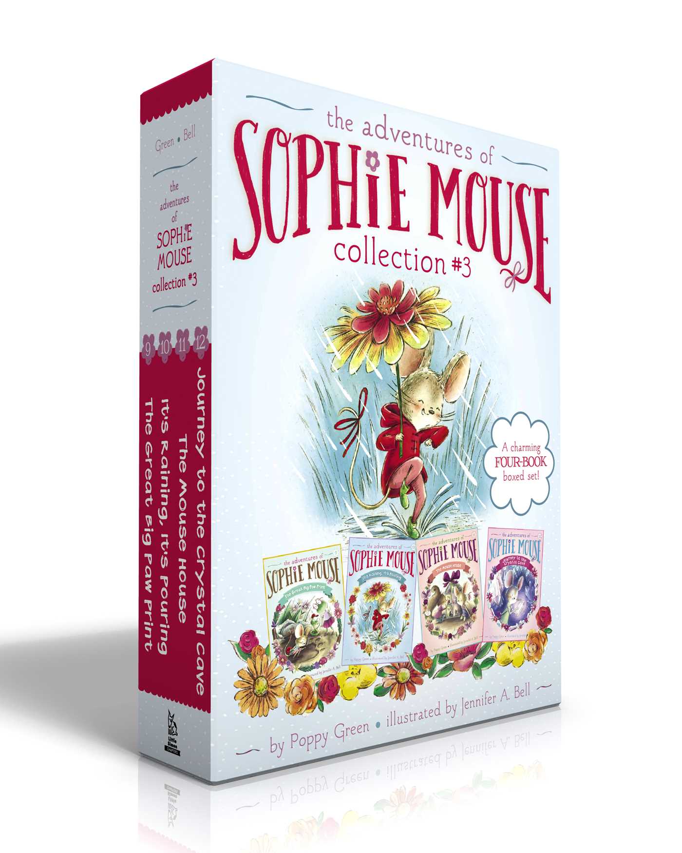 The Adventures of Sophie Mouse Collection #3 (Boxed Set): The Great Big ...