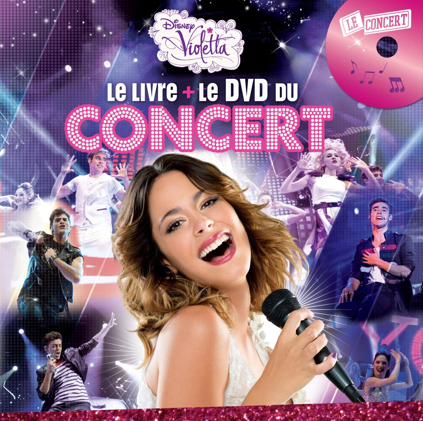 Violetta : Le livre du concert (1DVD) by Walt Disney Company | Goodreads