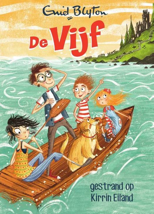 De Vijf gestrand op Kirrin Eiland (Famous Five, #1) by Enid Blyton ...