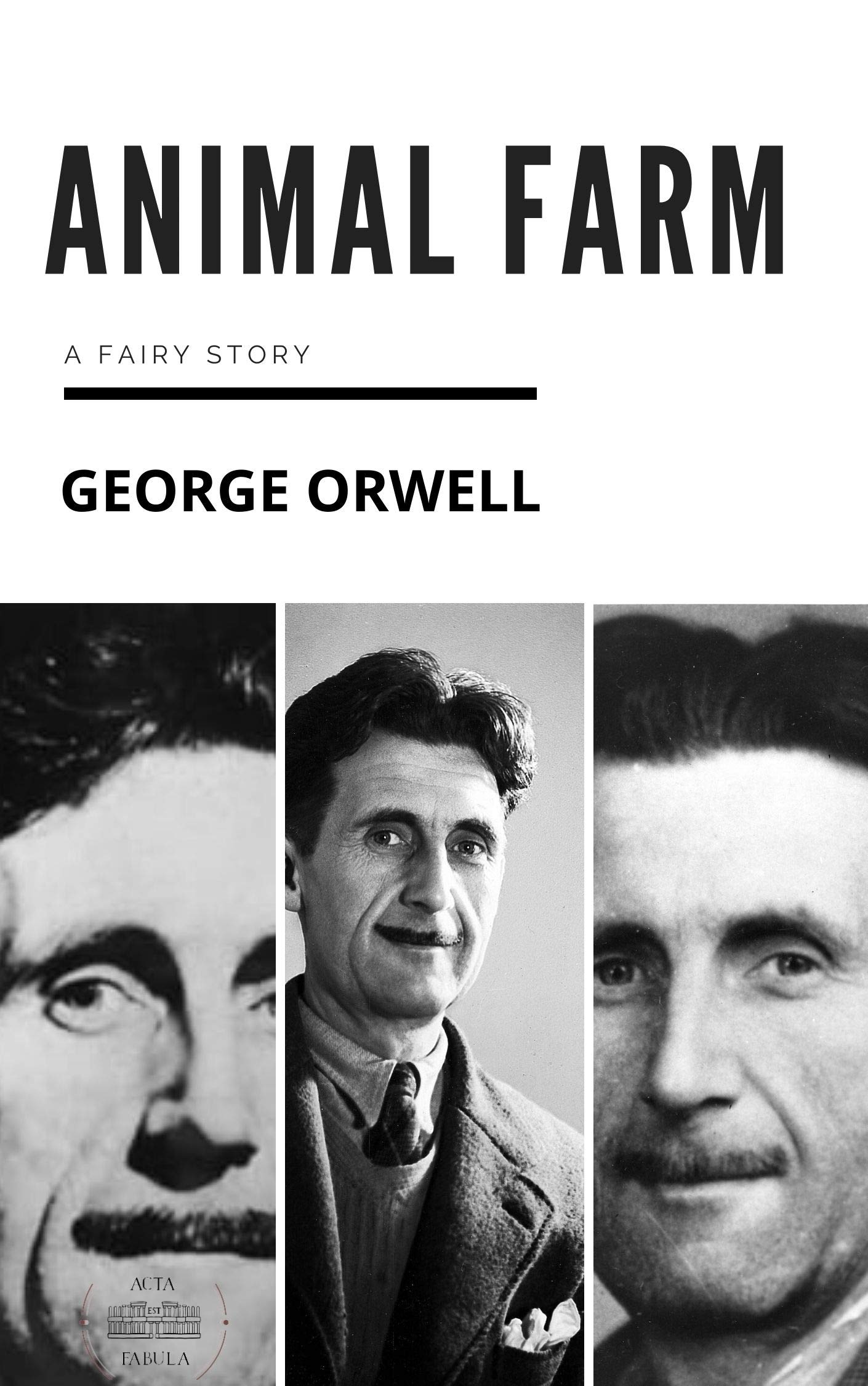 Animal Farm: A fairy story by George Orwell | Goodreads