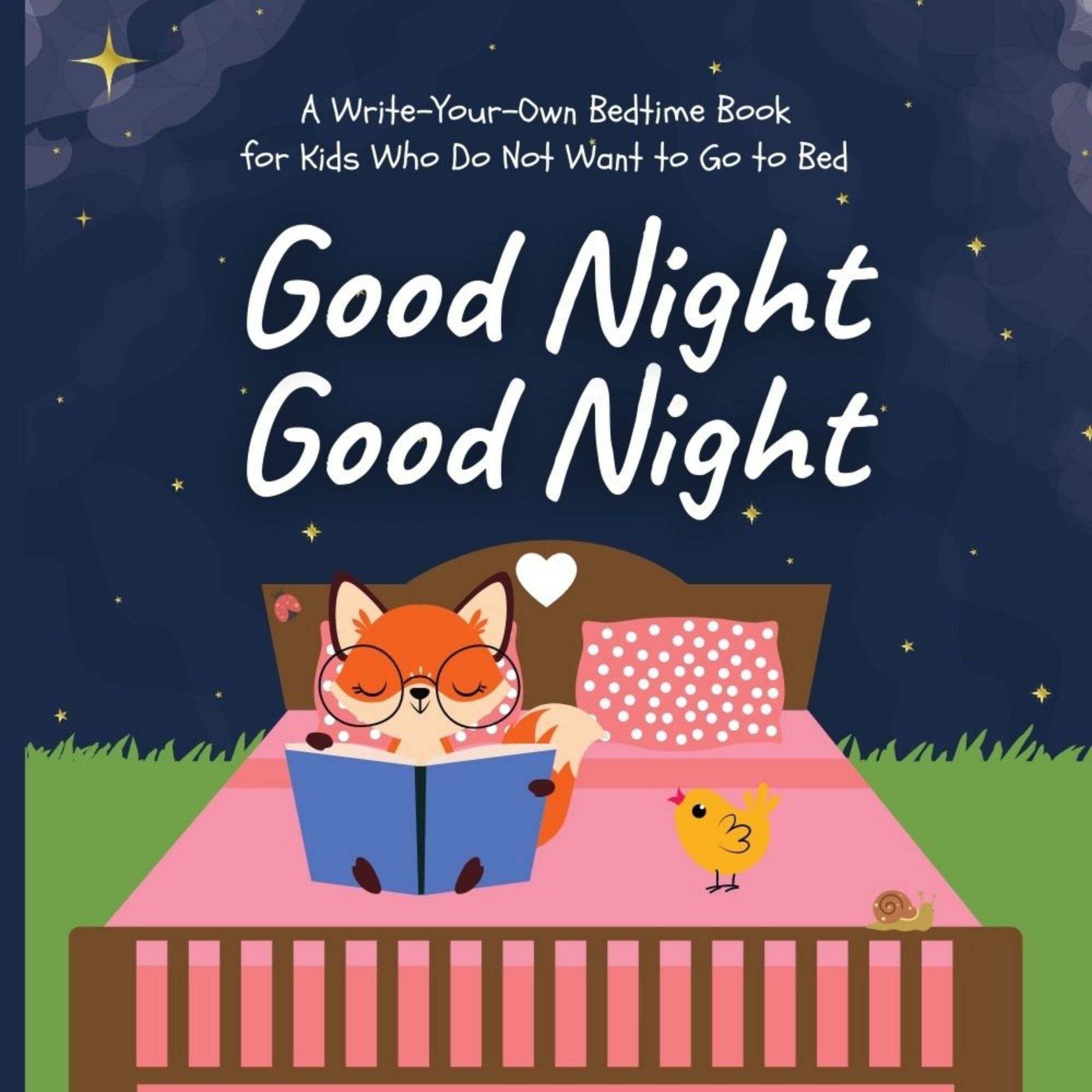 Good Night Good Night: A Write-Your-Own Bedtime Book for Kids Who Do ...