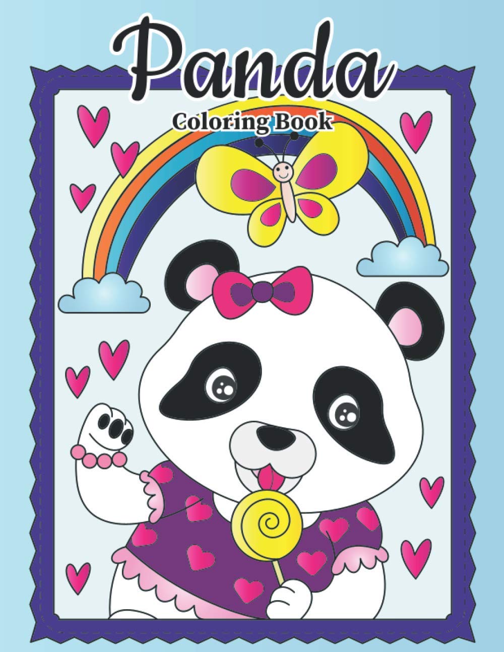 Panda Coloring Book: Panda coloring for kids by Wintoloono | Goodreads