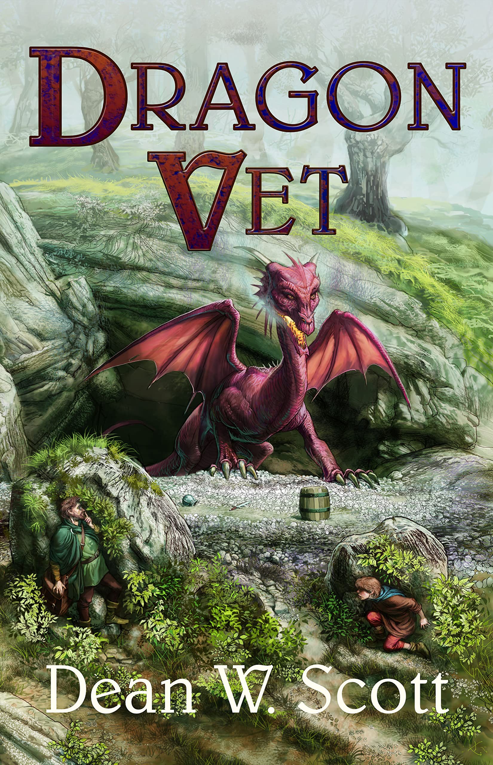 Dragon Vet (Dragon Vet #1) by Dean Scott | Goodreads