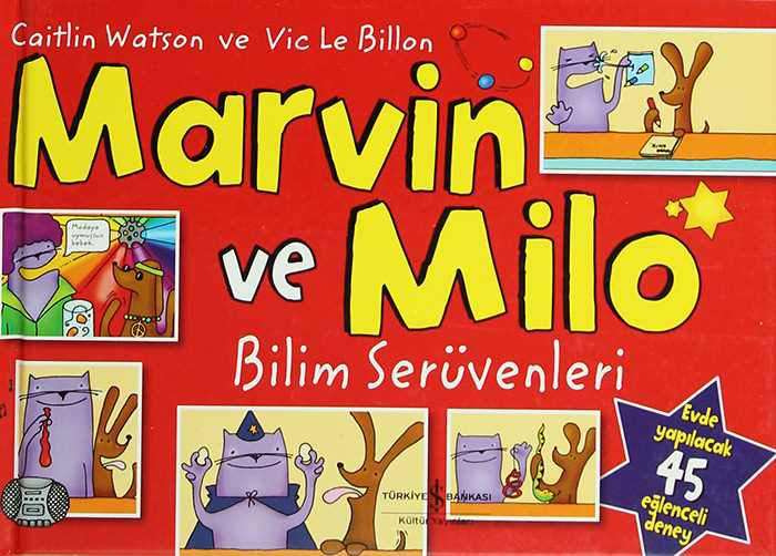Marvin ve Milo by Caitlin Watson | Goodreads
