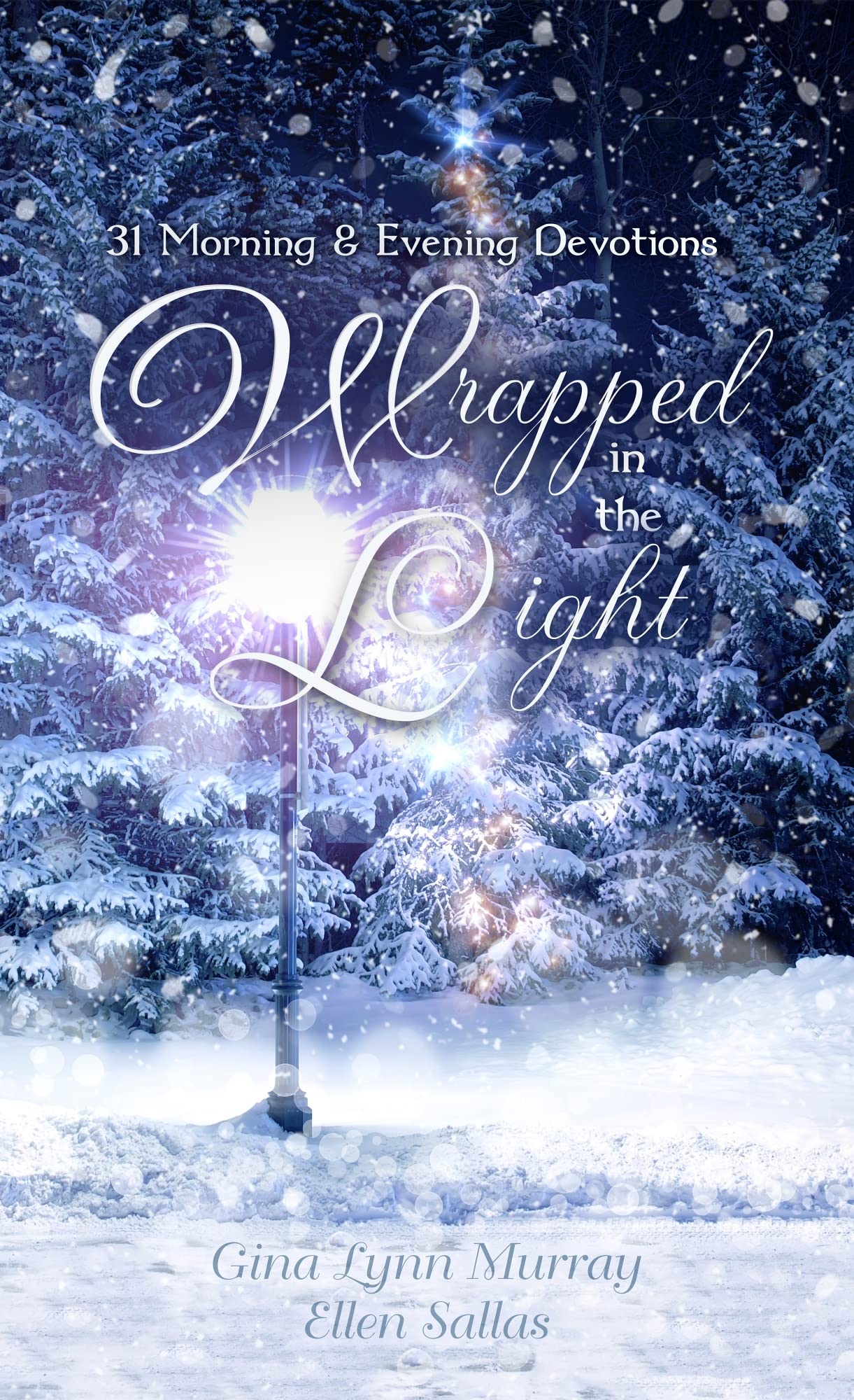 Wrapped in the Light: 31 Morning and Evening Devotions by Ellen Sallas ...