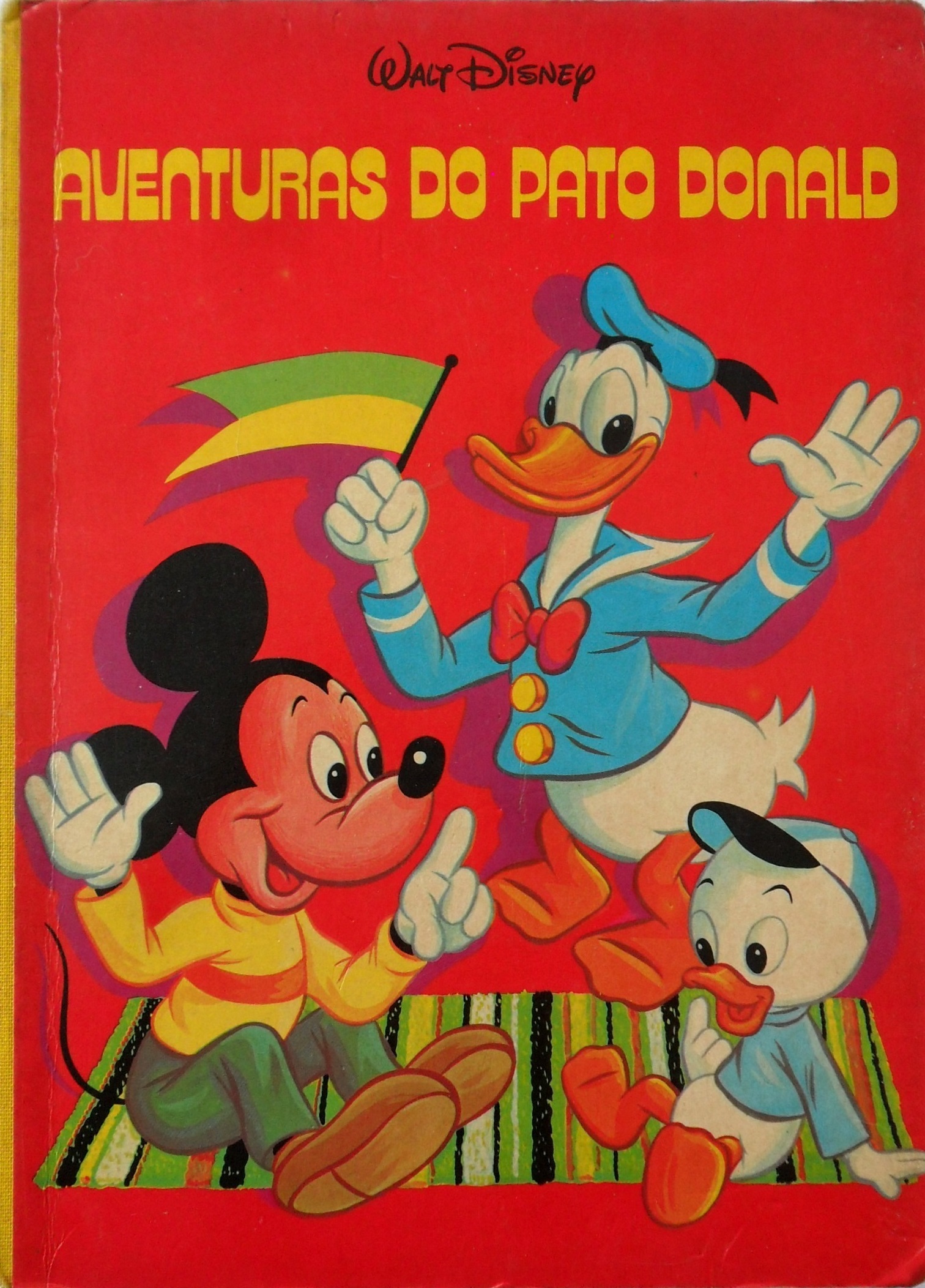 Aventuras do Pato Donald by Walt Disney Company | Goodreads