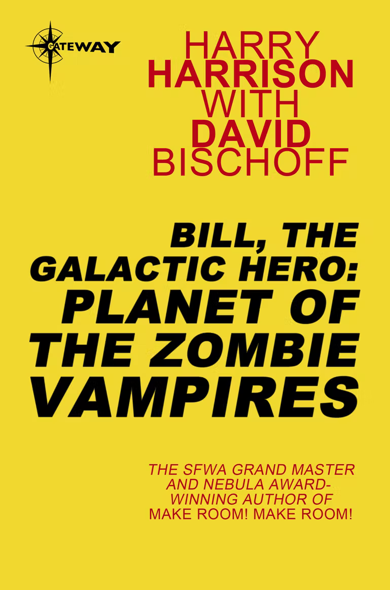 On the Planet of Zombie Vampires by Harry Harrison | Goodreads