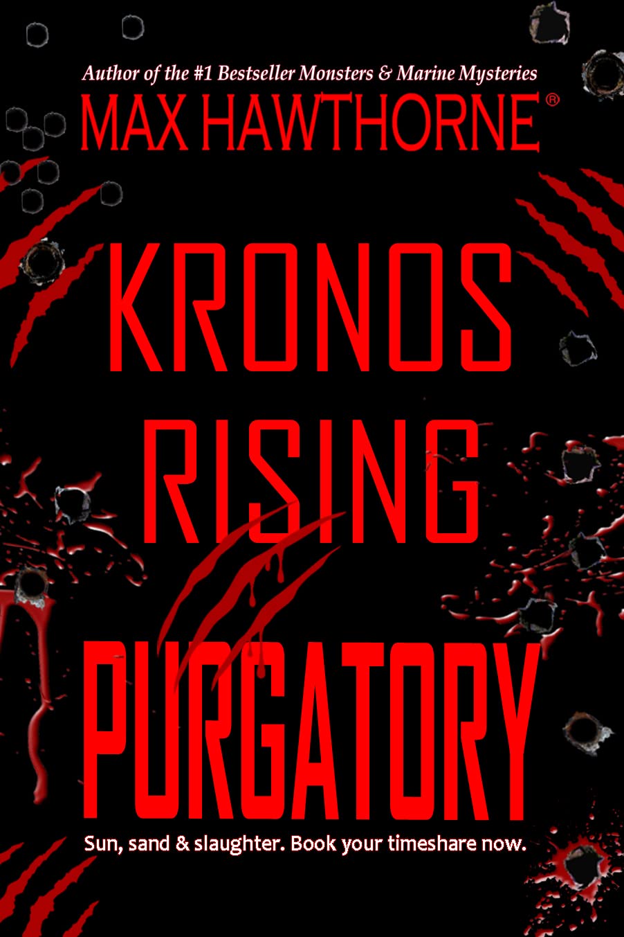 KRONOS RISING: PURGATORY (A Fast-Paced Sci-Fi Suspense Thriller) : Book ...