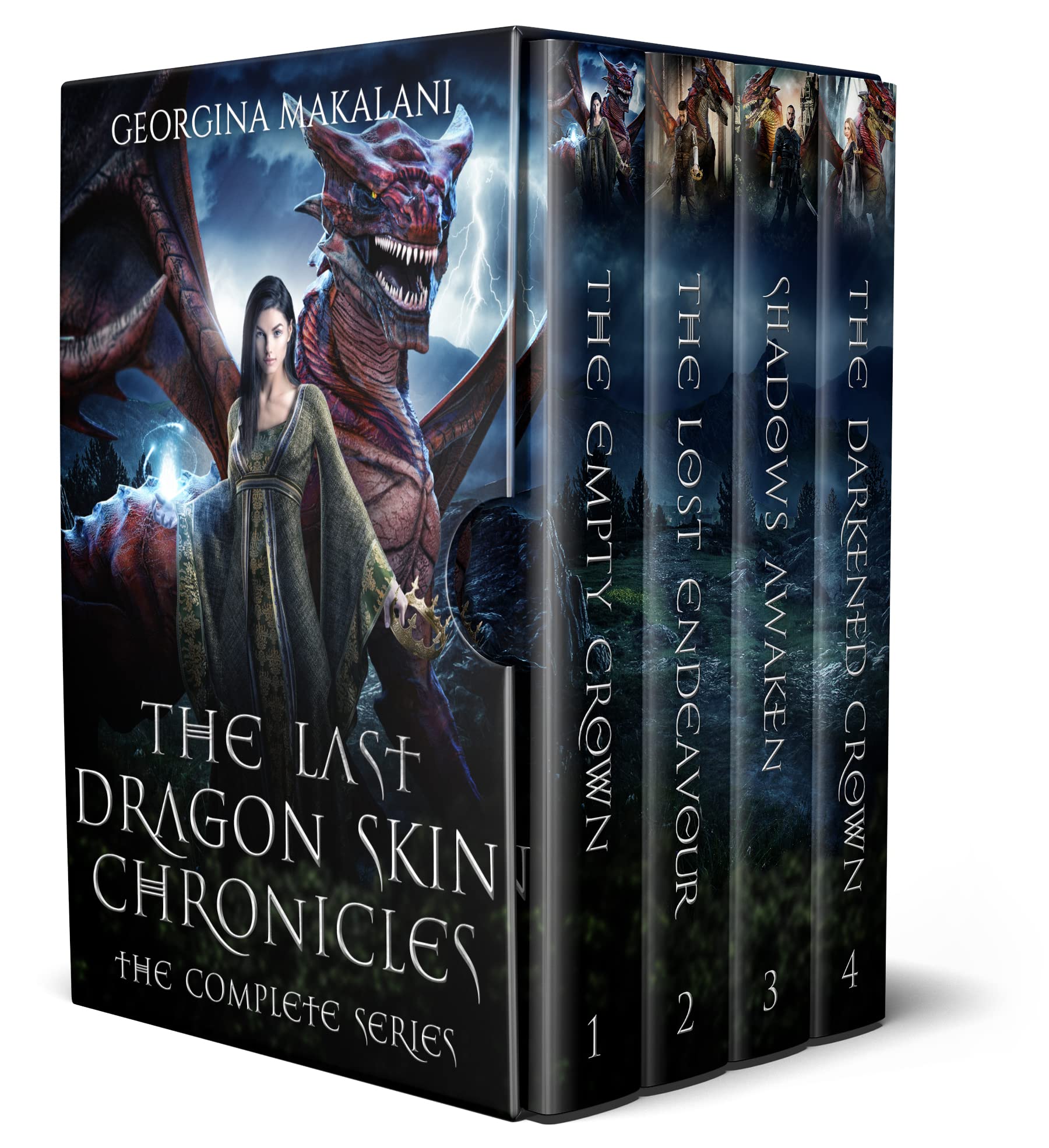 The Last Dragon Skin Chronicles: The Complete Series by Georgina ...