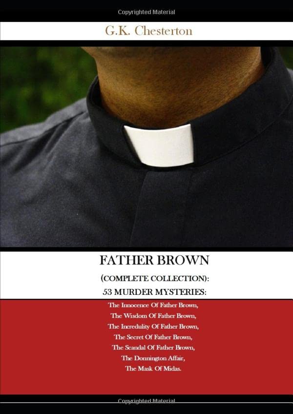 Father Brown (Complete Collection): 53 Murder Mysteries:: The Innocence ...
