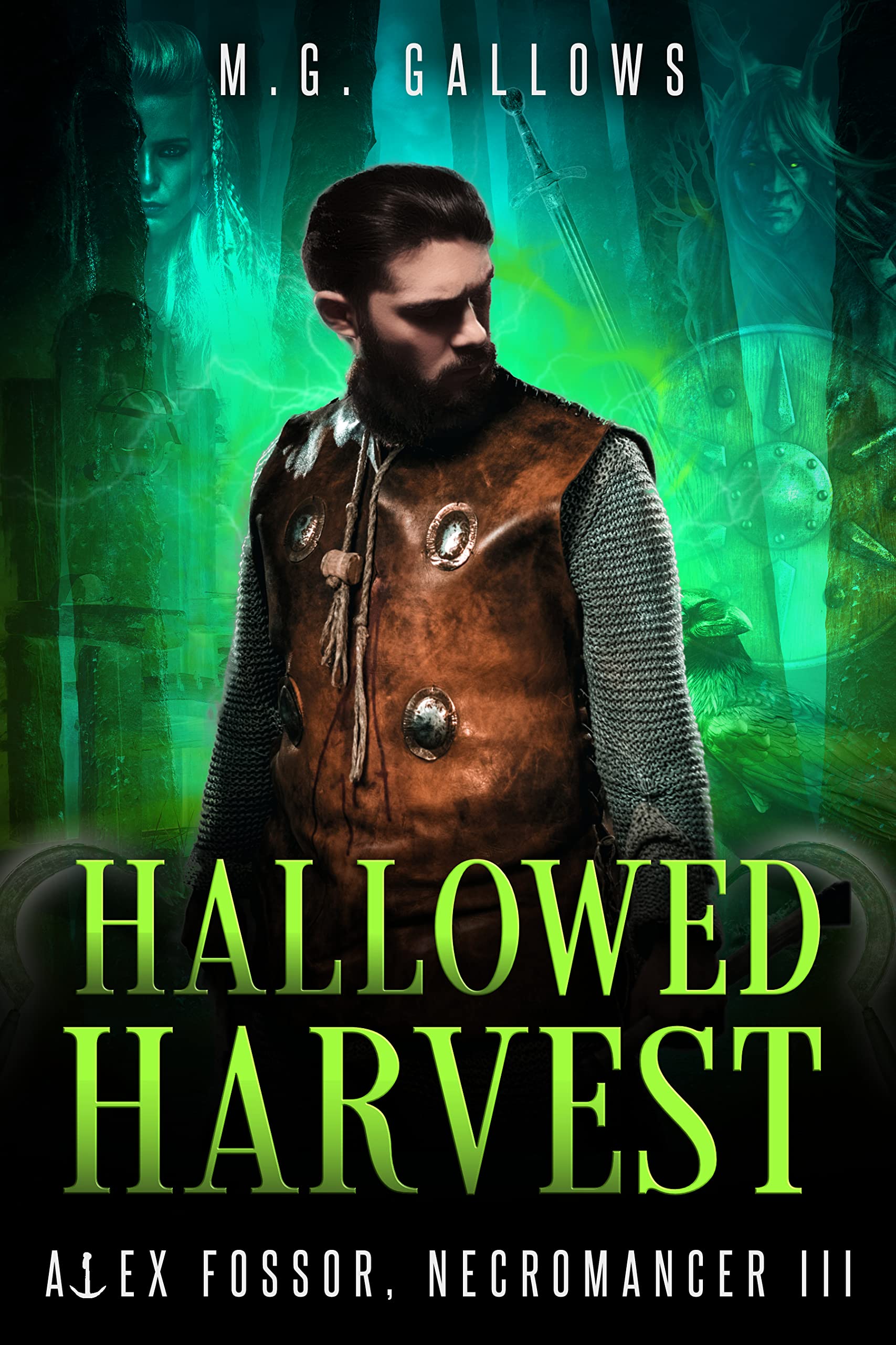Hallowed Harvest: Dark Urban Fantasy by M.G. Gallows | Goodreads