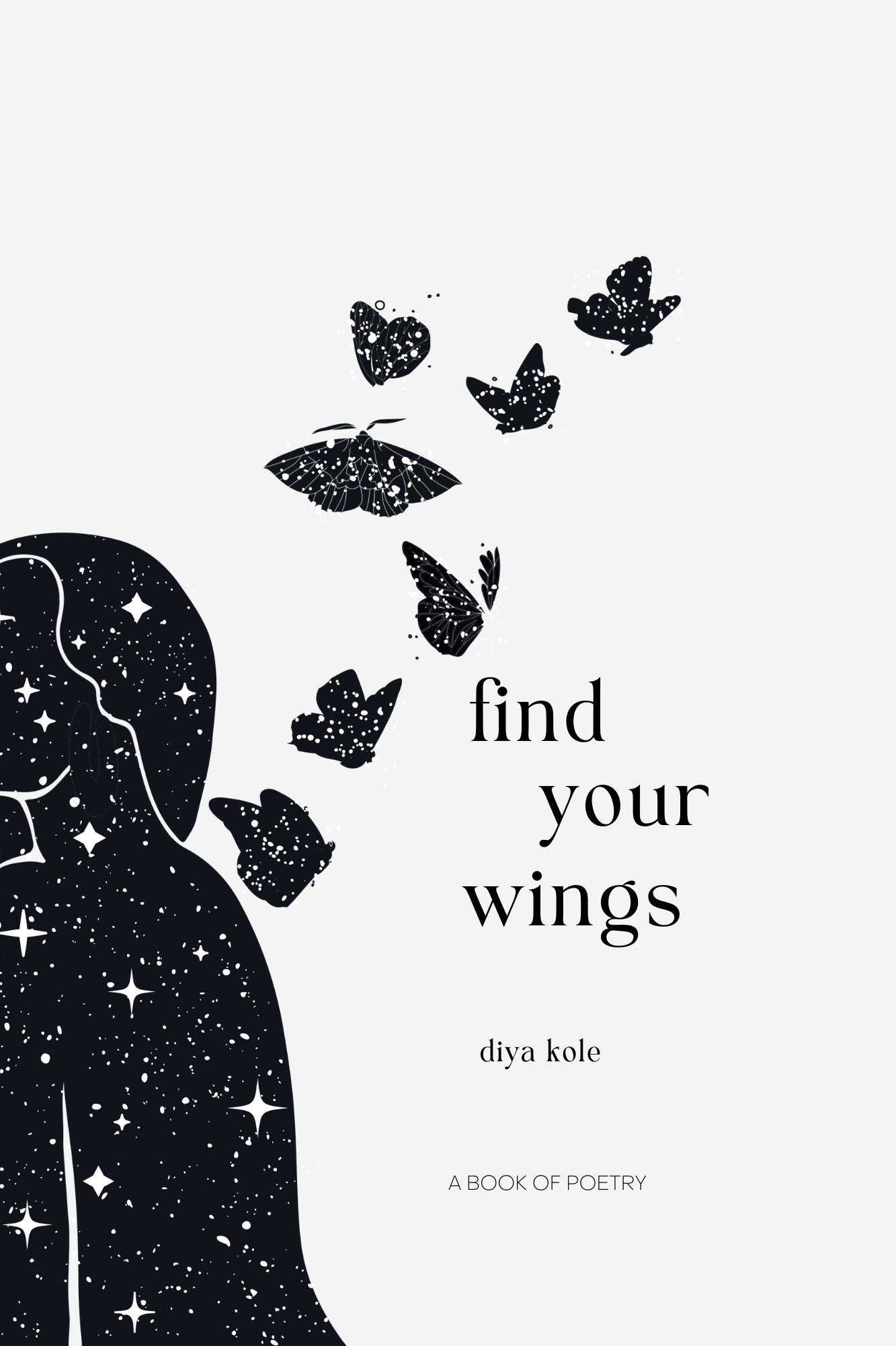 Find Your Wings: A Book of Poetry by Diya Kole | Goodreads