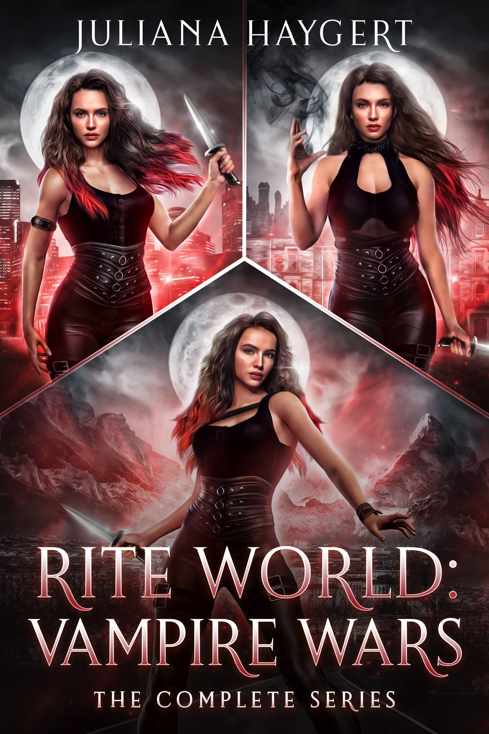 Rite Worlds: Vampire Wars: Complete Series by Juliana Haygert | Goodreads