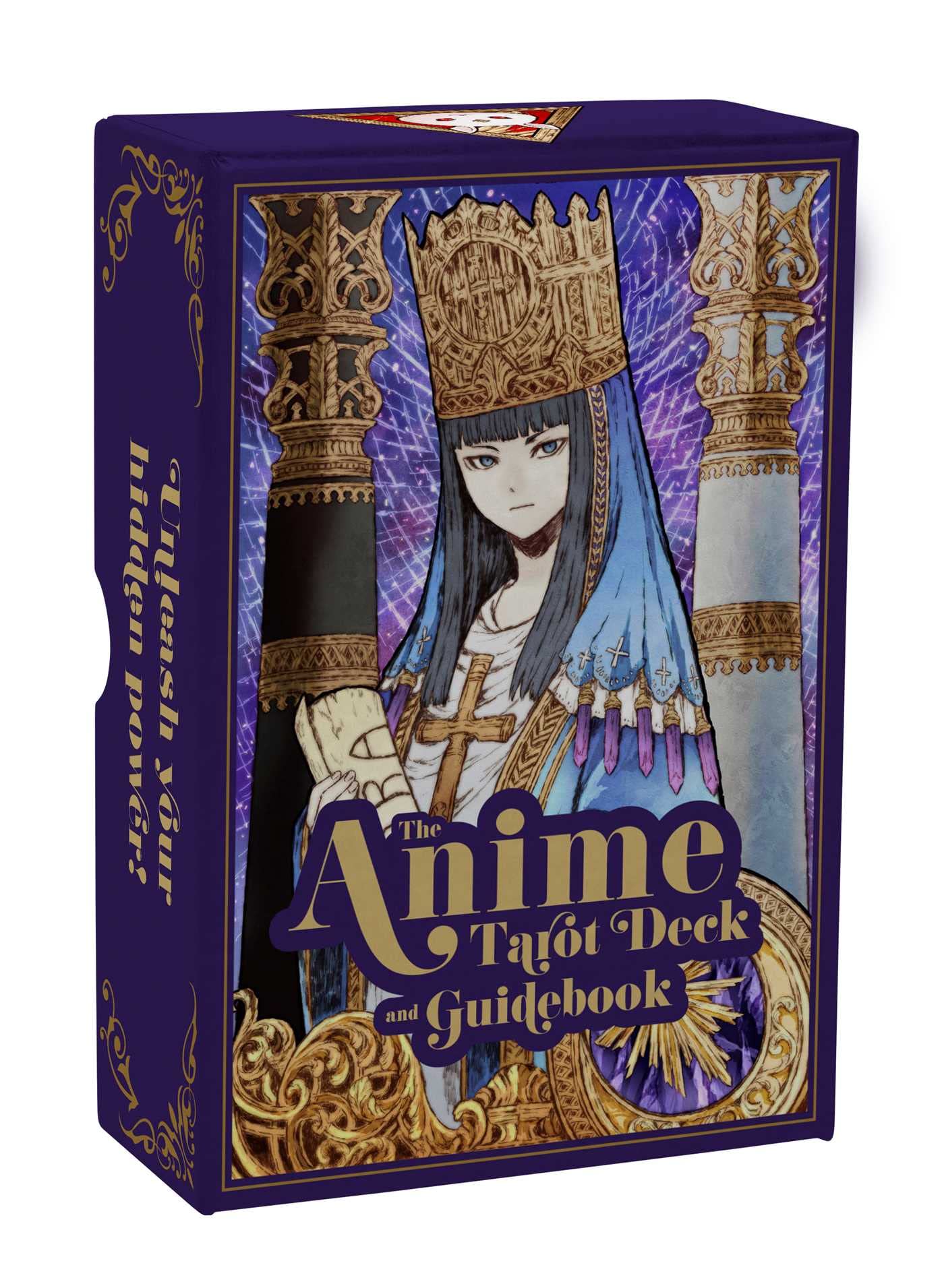 The Anime Tarot Deck and Guidebook by McCalla Ann | Goodreads