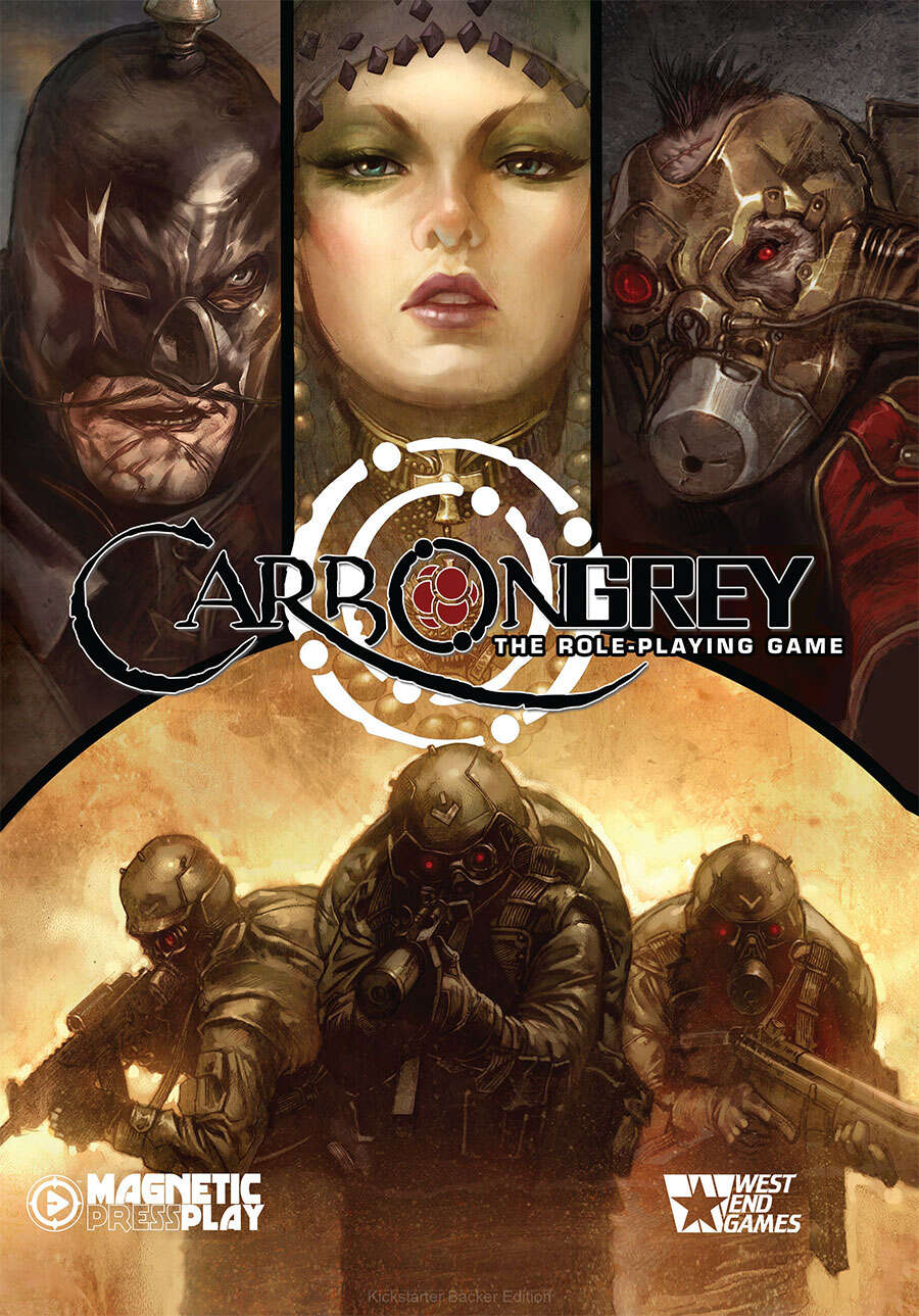 Carbon Grey the Role-Playing Game by Andrew E.C. Gaska | Goodreads