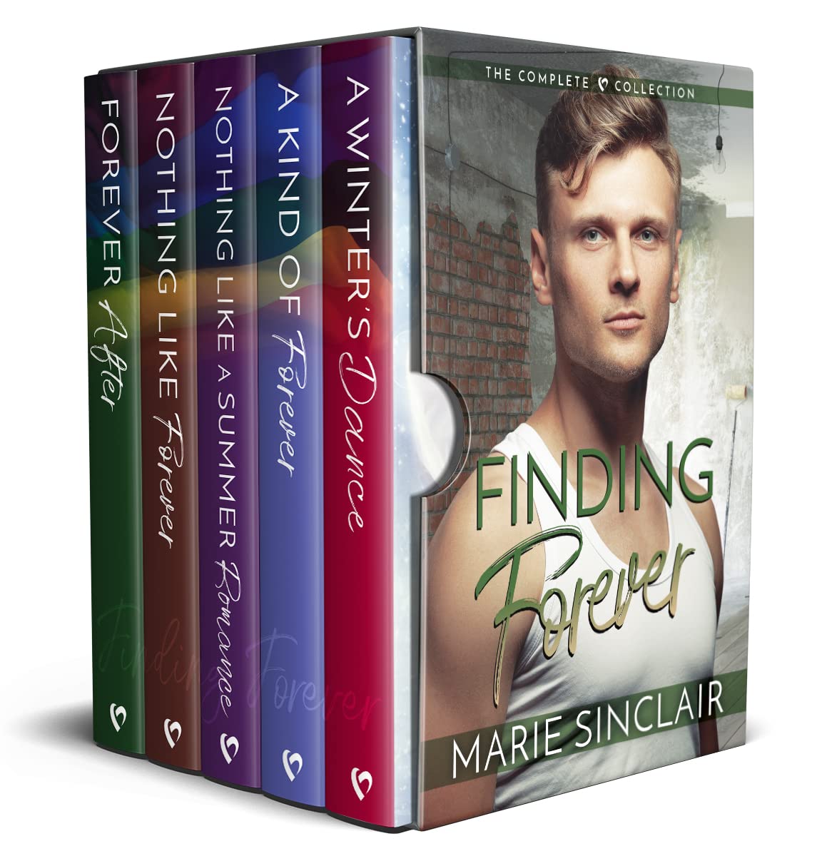 Finding Forever Complete Series: Boxed Set by Marie Sinclair | Goodreads