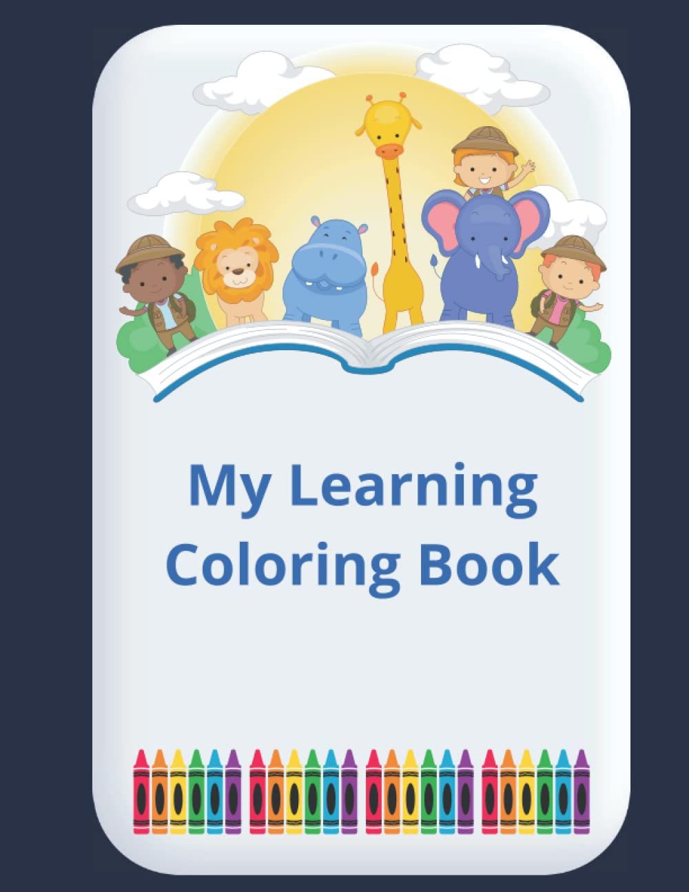 My Learning Coloring Book by N L Hampton | Goodreads