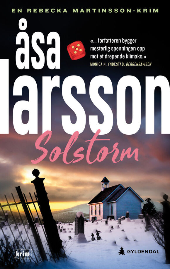 Solstorm (Rebecka Martinsson, #1) by Åsa Larsson | Goodreads