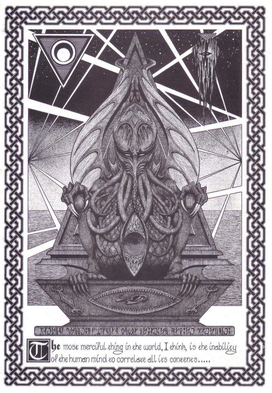 The Call of Cthulhu: Graphic Novel by John Coulthart | Goodreads