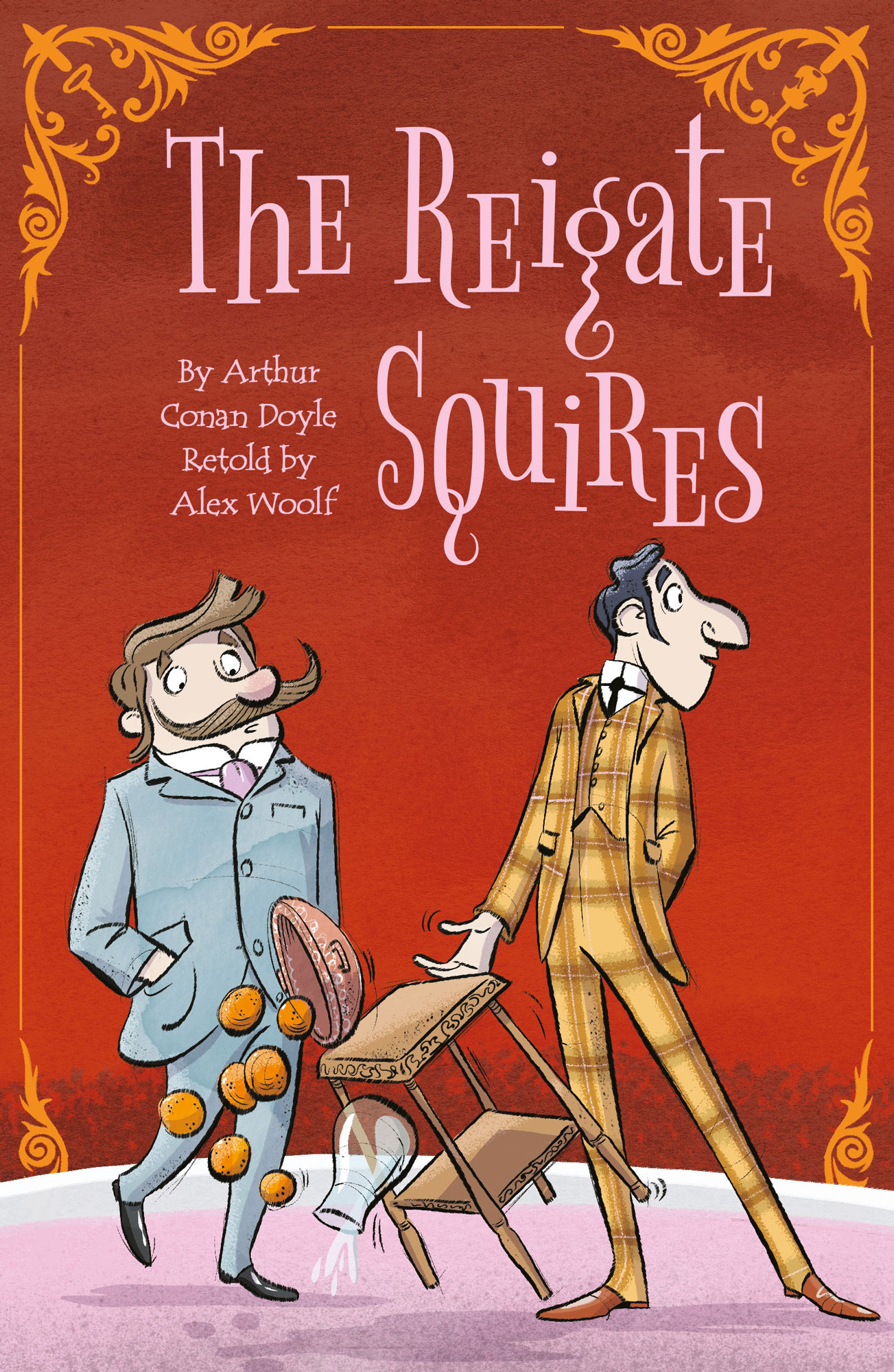 The Reigate Squires by Alex Woolf | Goodreads
