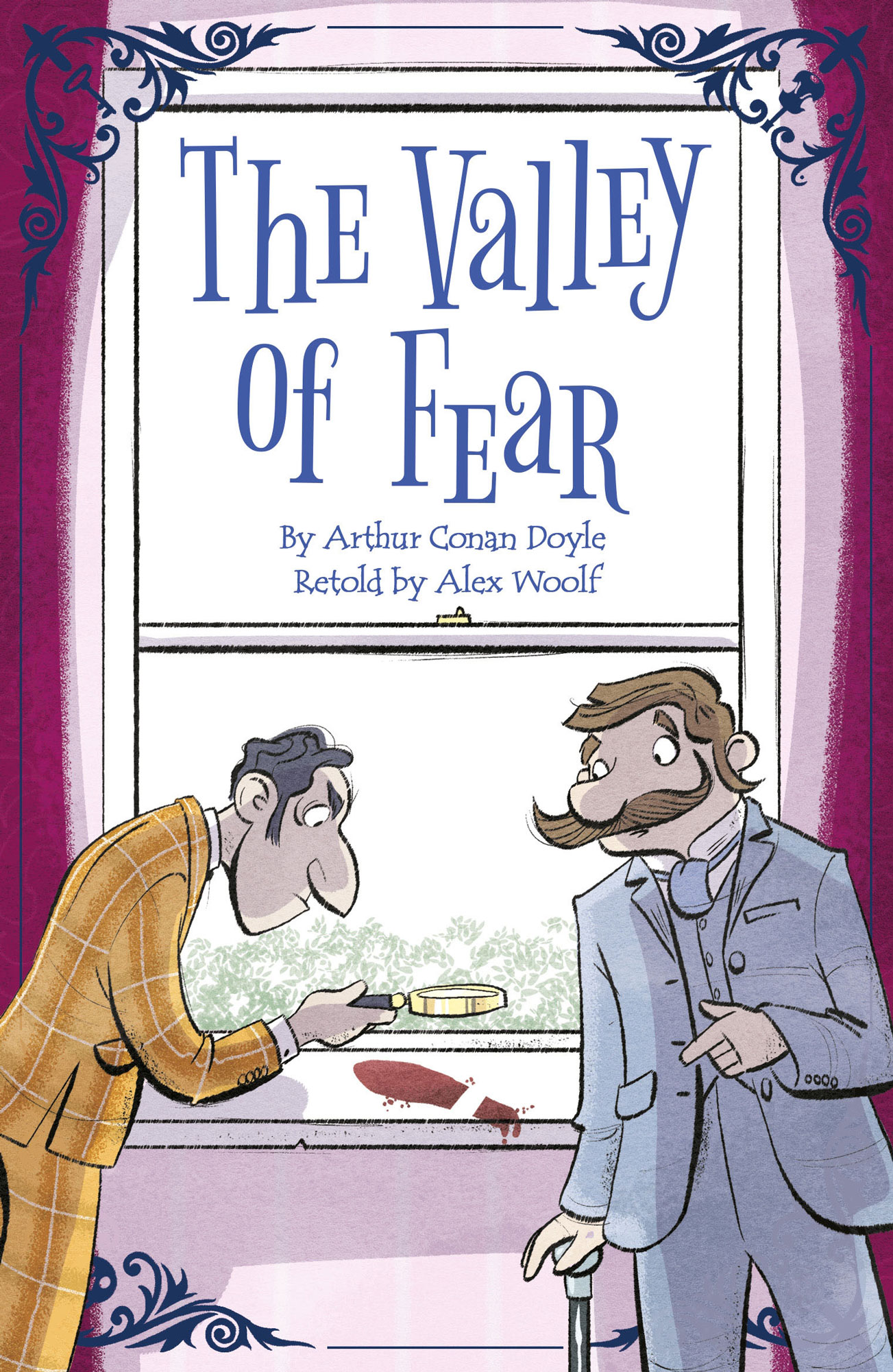 The Valley of Fear by Alex Woolf | Goodreads