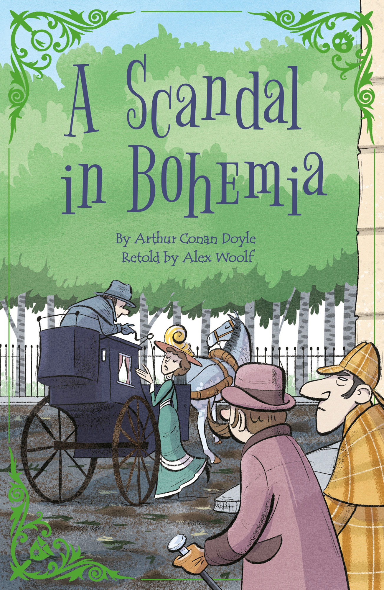A Scandal in Bohemia by Alex Woolf | Goodreads