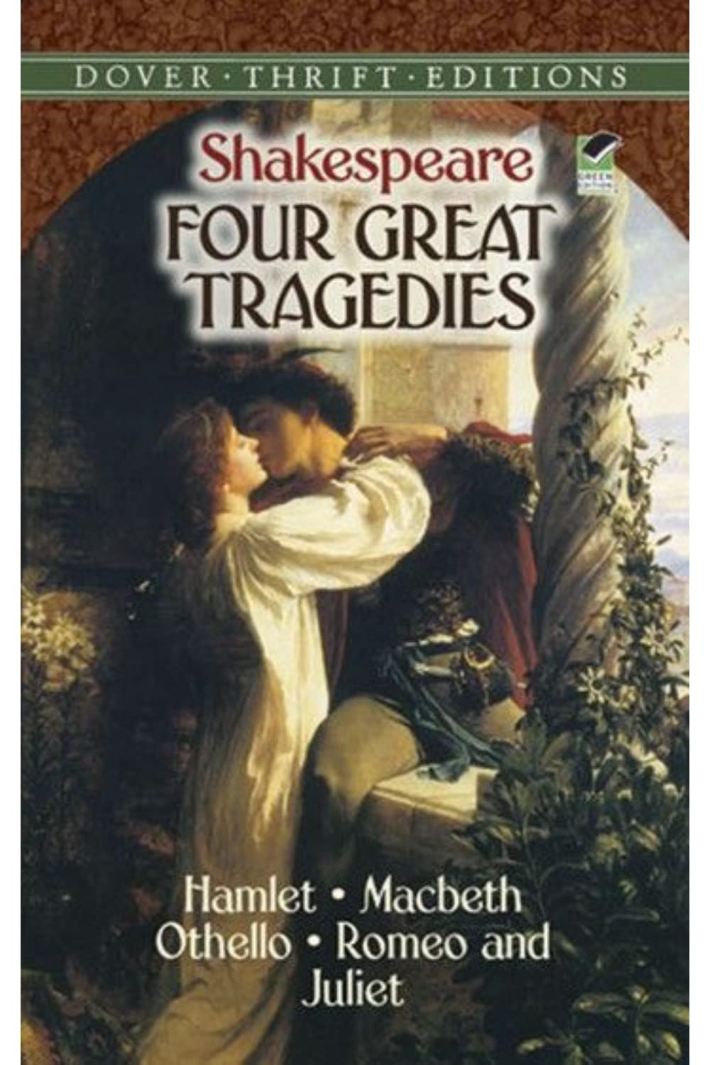 Four Great Tragedies: Hamlet / MacBeth / Othello / Romeo and Juliet by ...