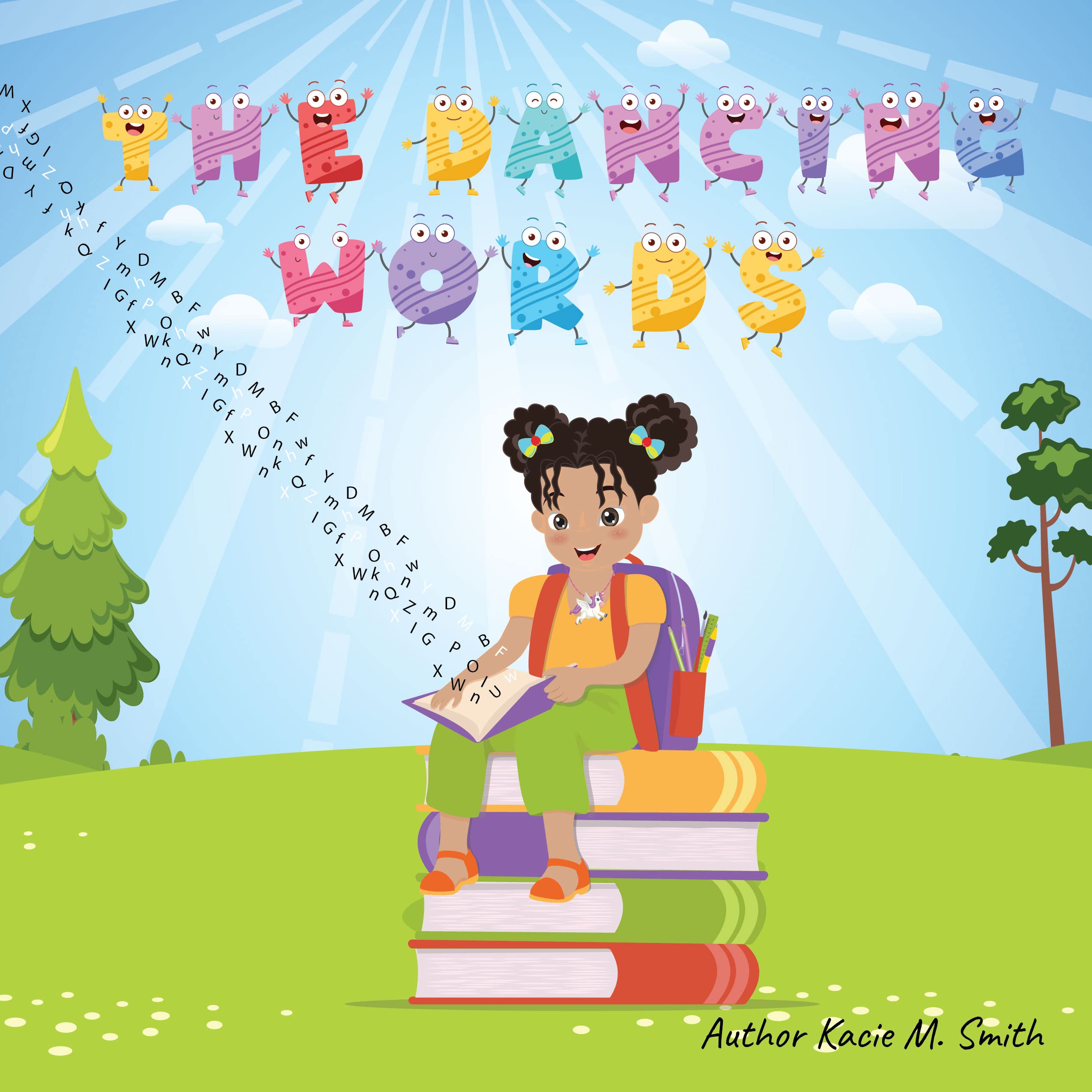 The Dancing Words by Kacie Smith | Goodreads