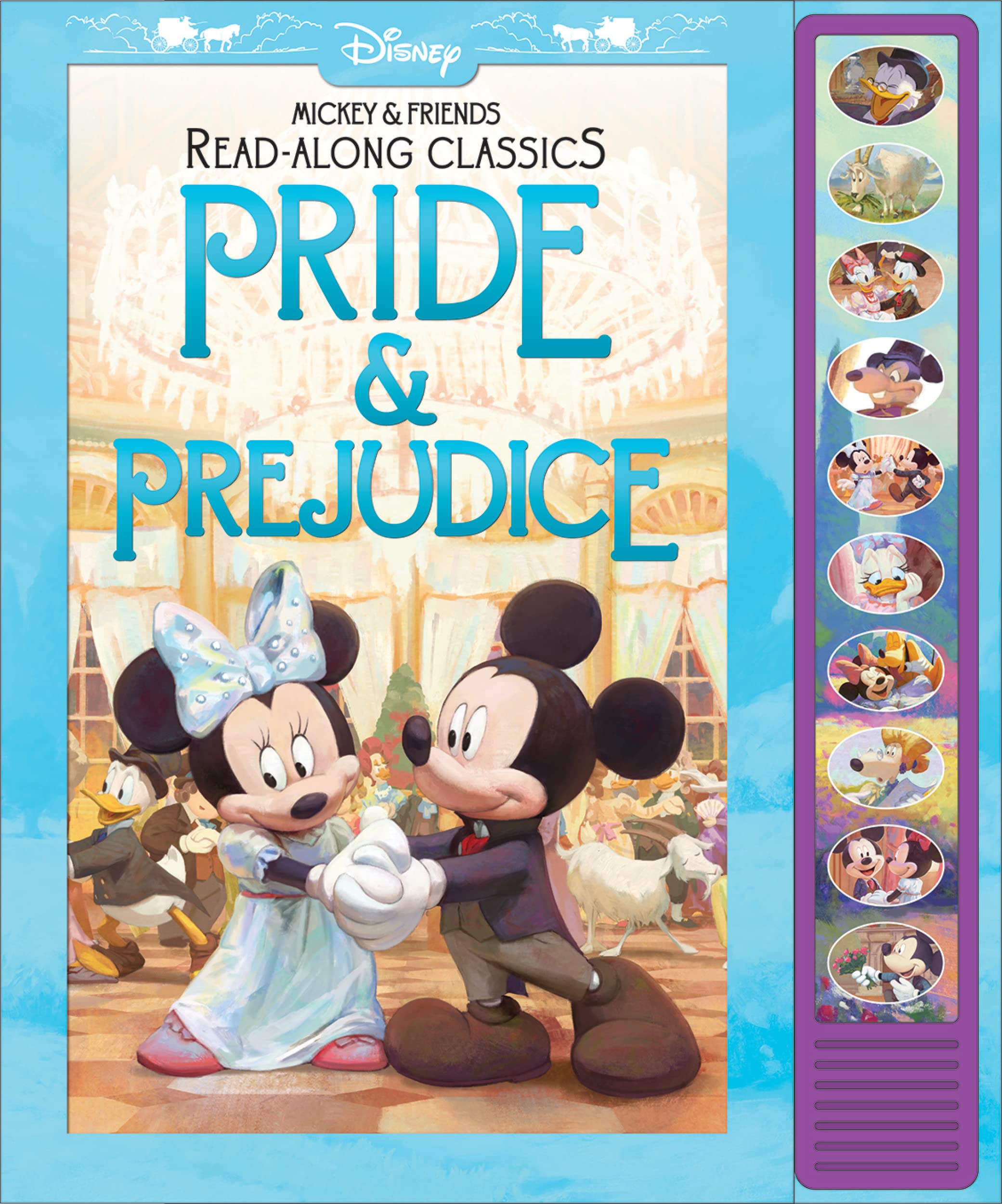 Disney Mickey Mouse and Minnie Mouse Read-Along Classics – Pride ...