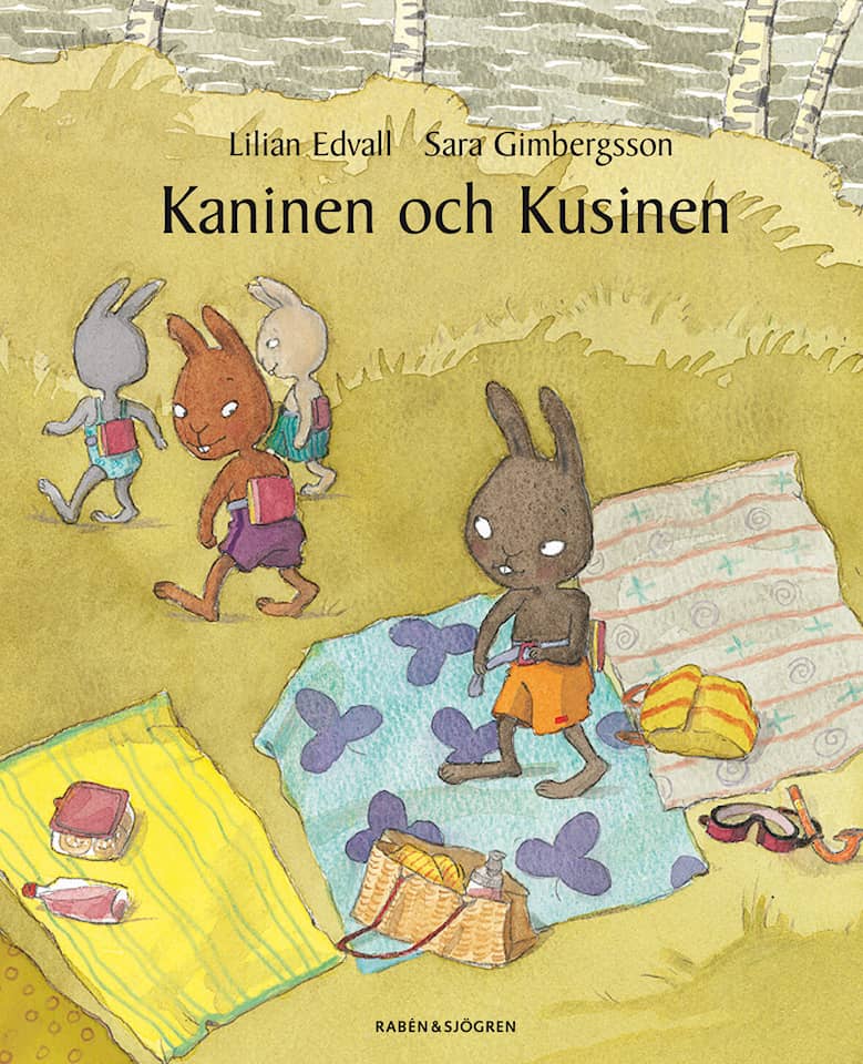 Kaninen och Kusinen by Lilian Edvall | Goodreads