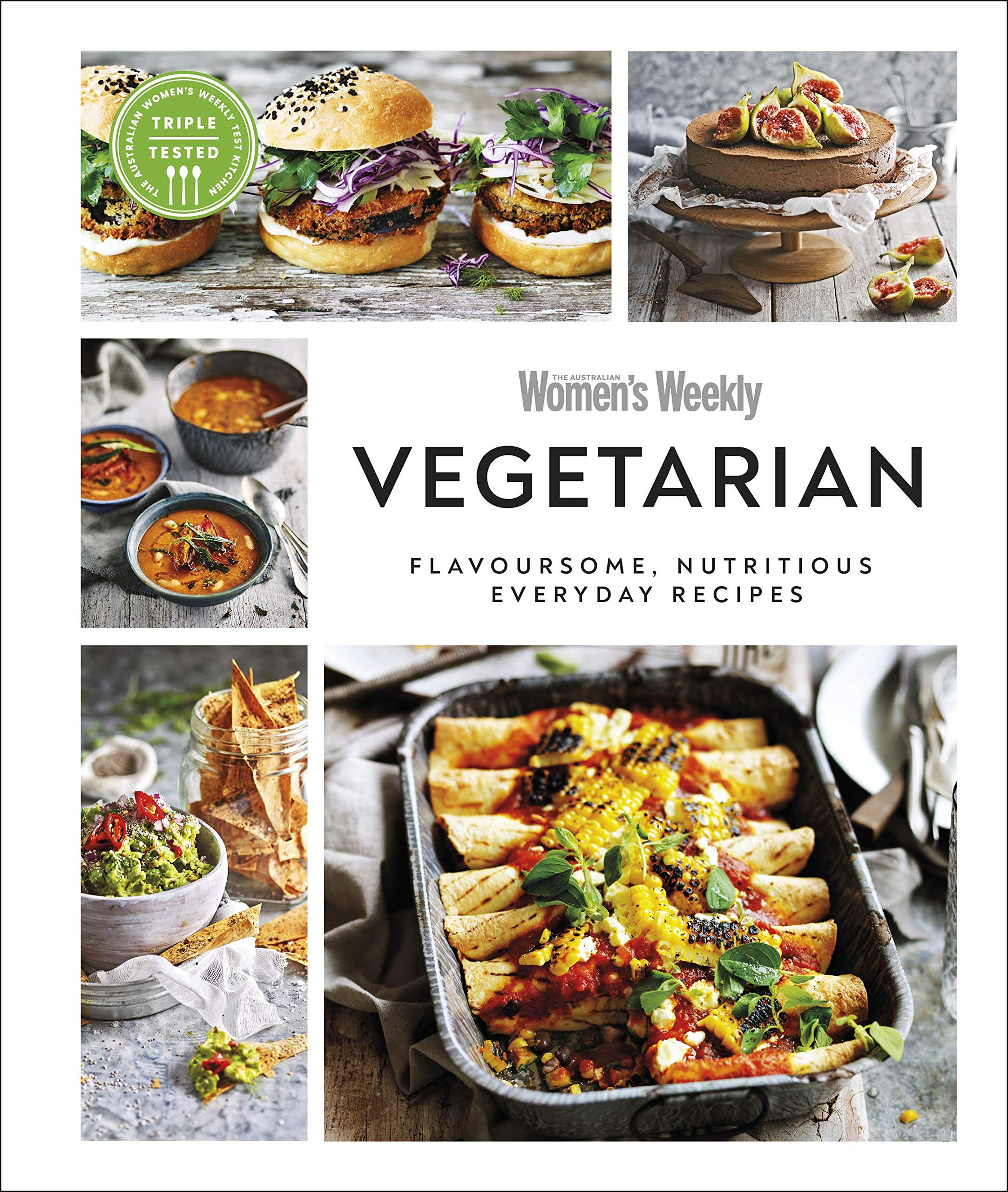 Australian Women's Weekly Vegetarian: Flavoursome, Nutritious Everyday ...